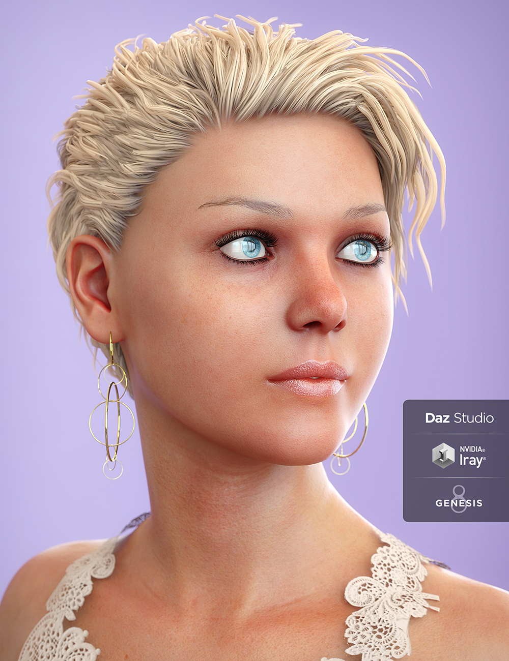Teen Jane 8 | Daz 3D