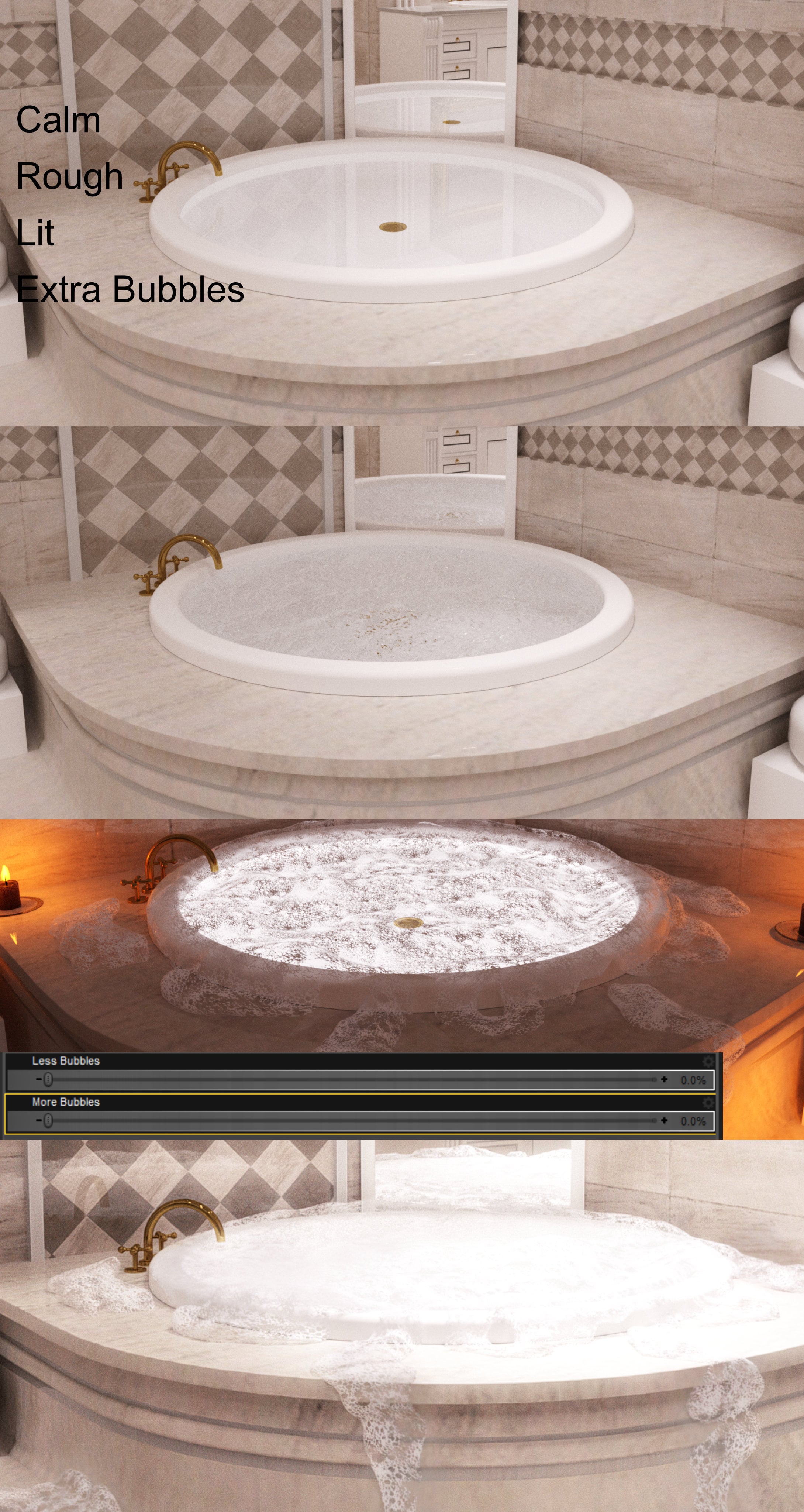 FG Classy Bathroom | Daz 3D