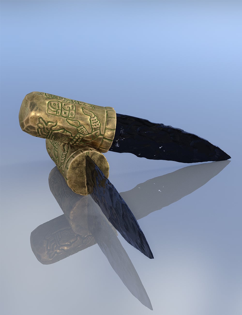 Ceremonial Knives | Daz 3D