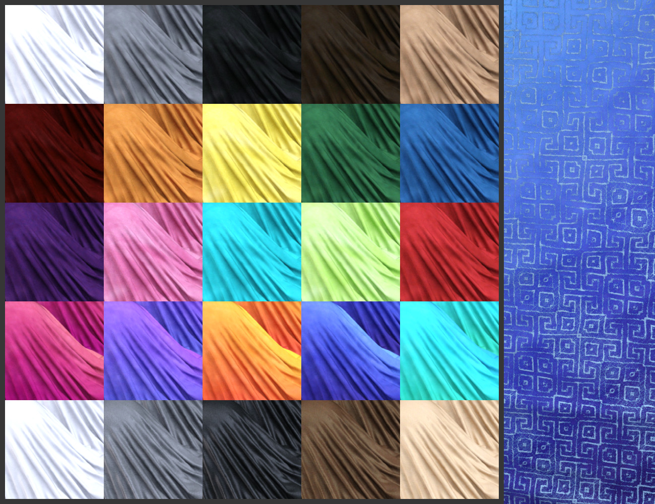 FSL Classic Elegance Clothing Shaders for Iray | Daz 3D