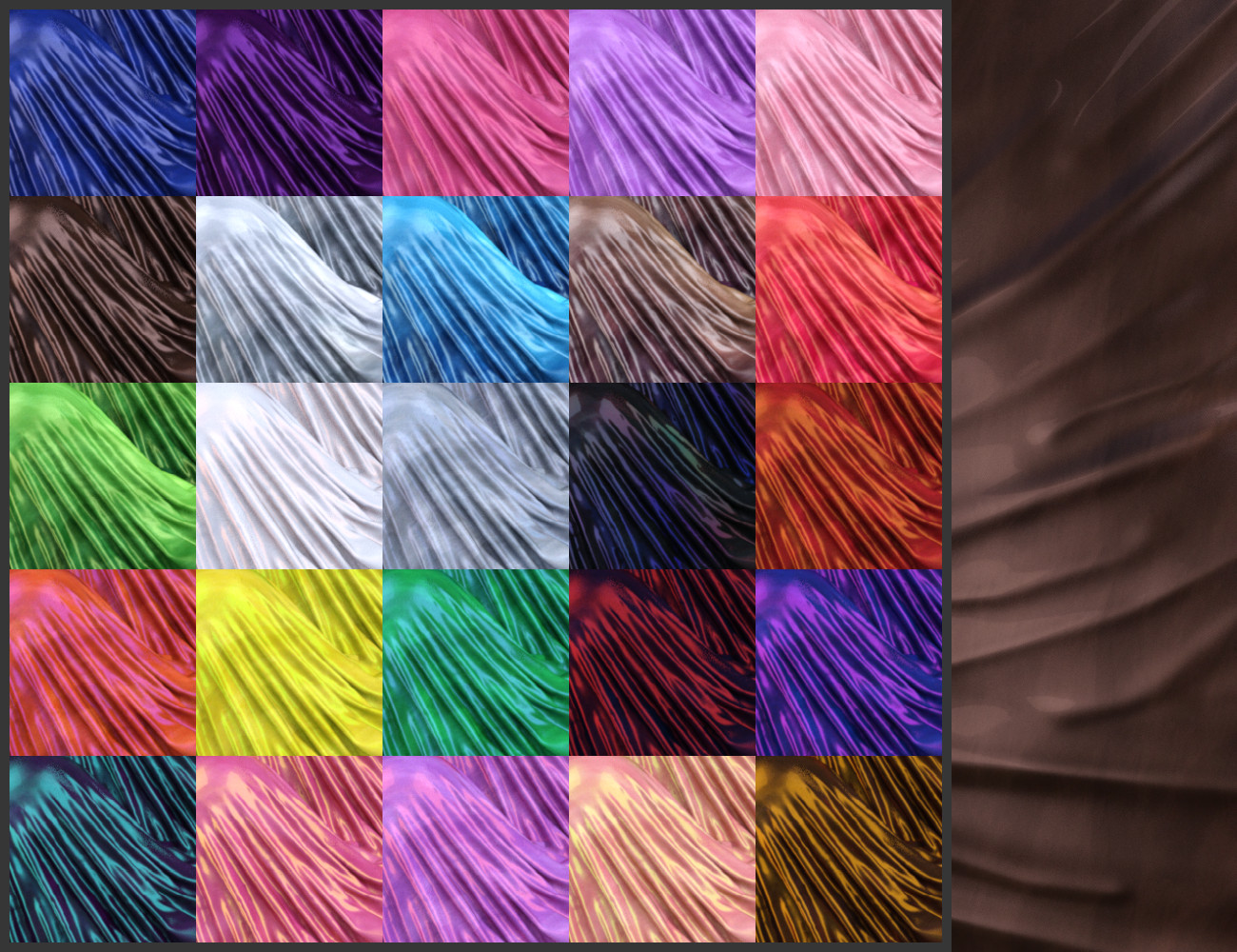 FSL Classic Elegance Clothing Shaders for Iray | Daz 3D
