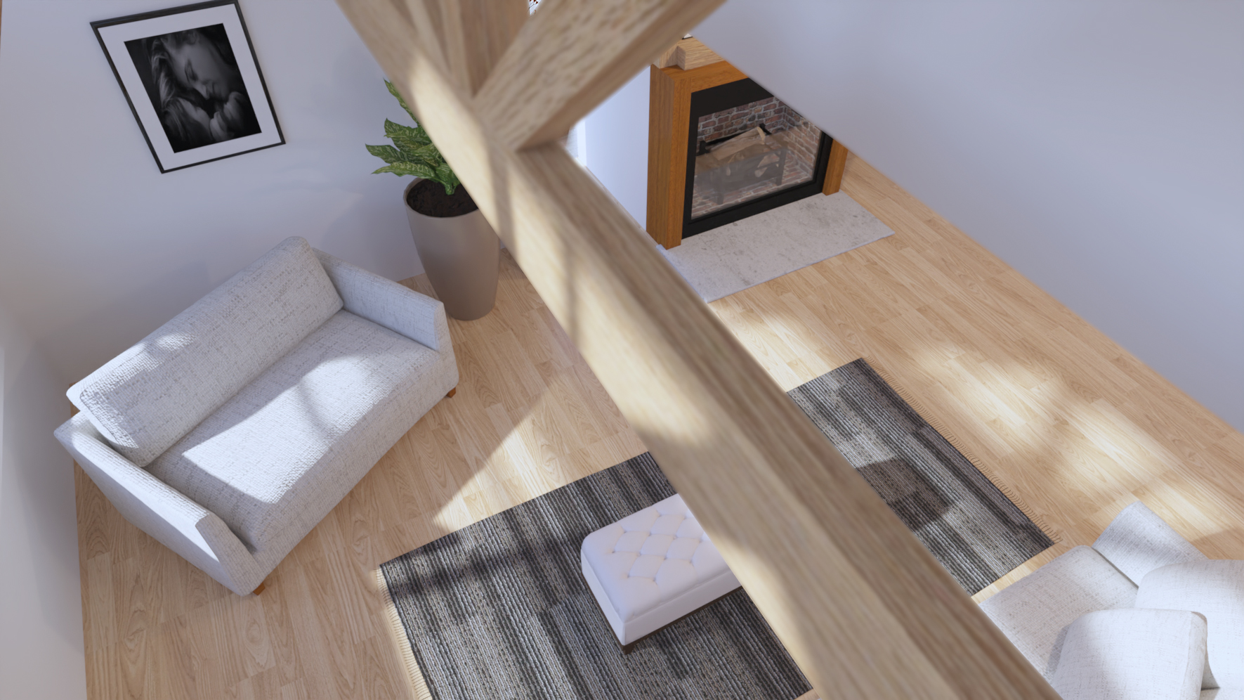 Architect Living Room | Daz 3D