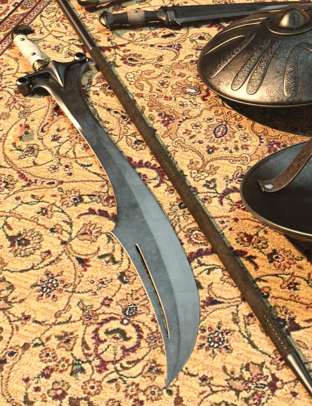 Zafir Collection | Daz 3D