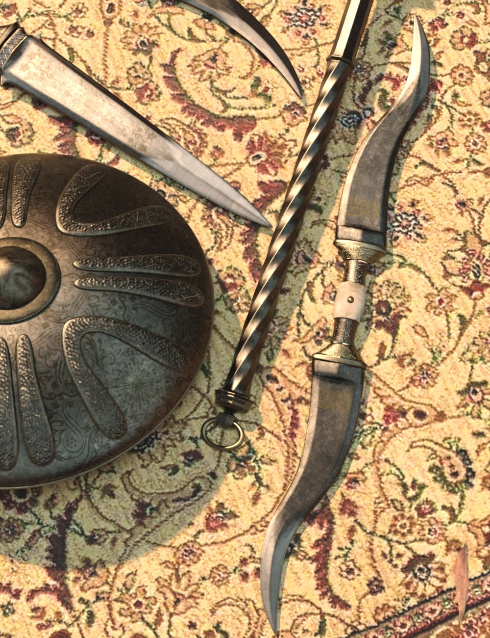 Zafir Collection | Daz 3D