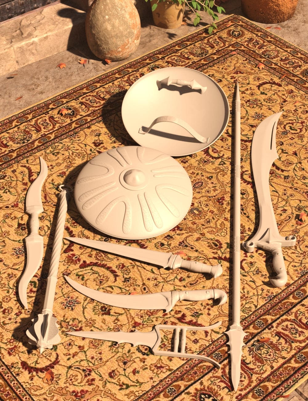 Zafir Collection | Daz 3D