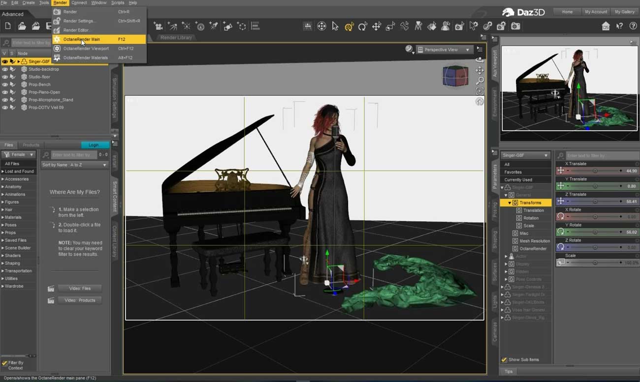 Fueling Your Renders with Octane - Photorealistic Renders | Daz 3D