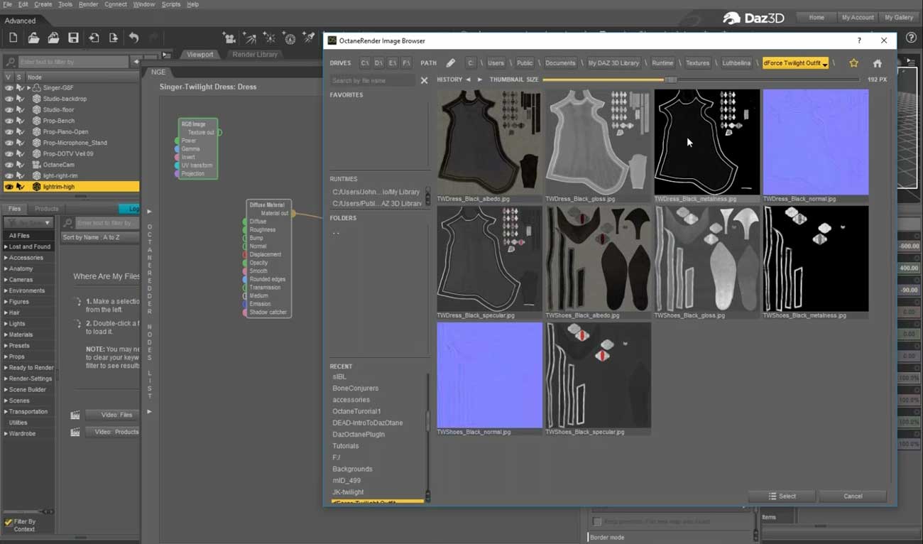 Fueling Your Renders with Octane - Photorealistic Renders | Daz 3D