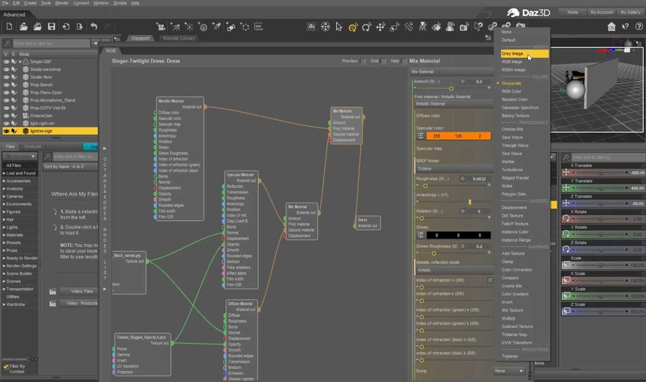 Fueling Your Renders with Octane - Photorealistic Renders | Daz 3D