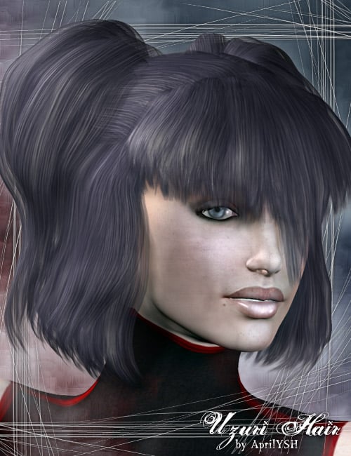 Uzuri Hair | Daz 3D