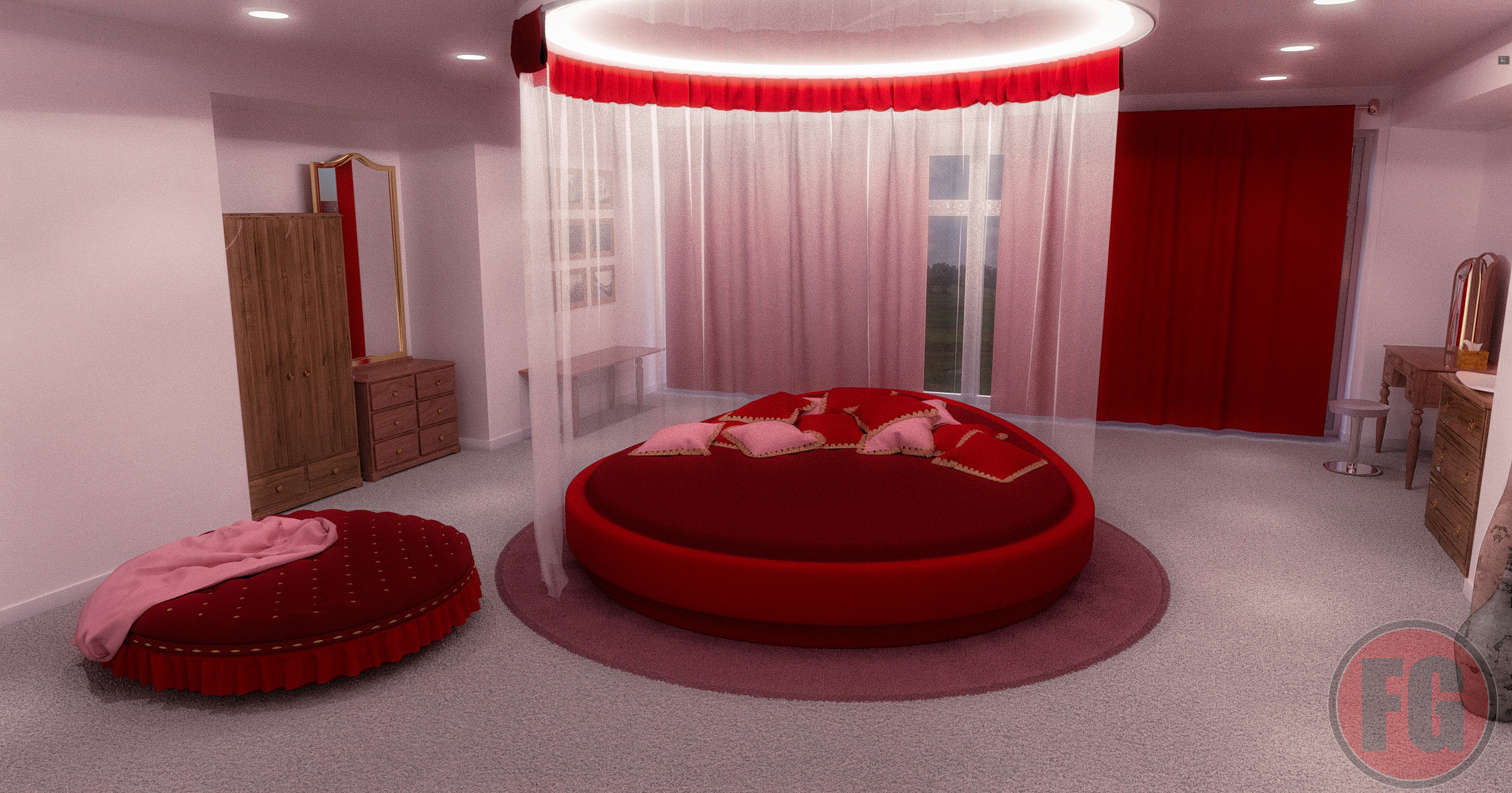 FG Comfort Room | Daz 3D