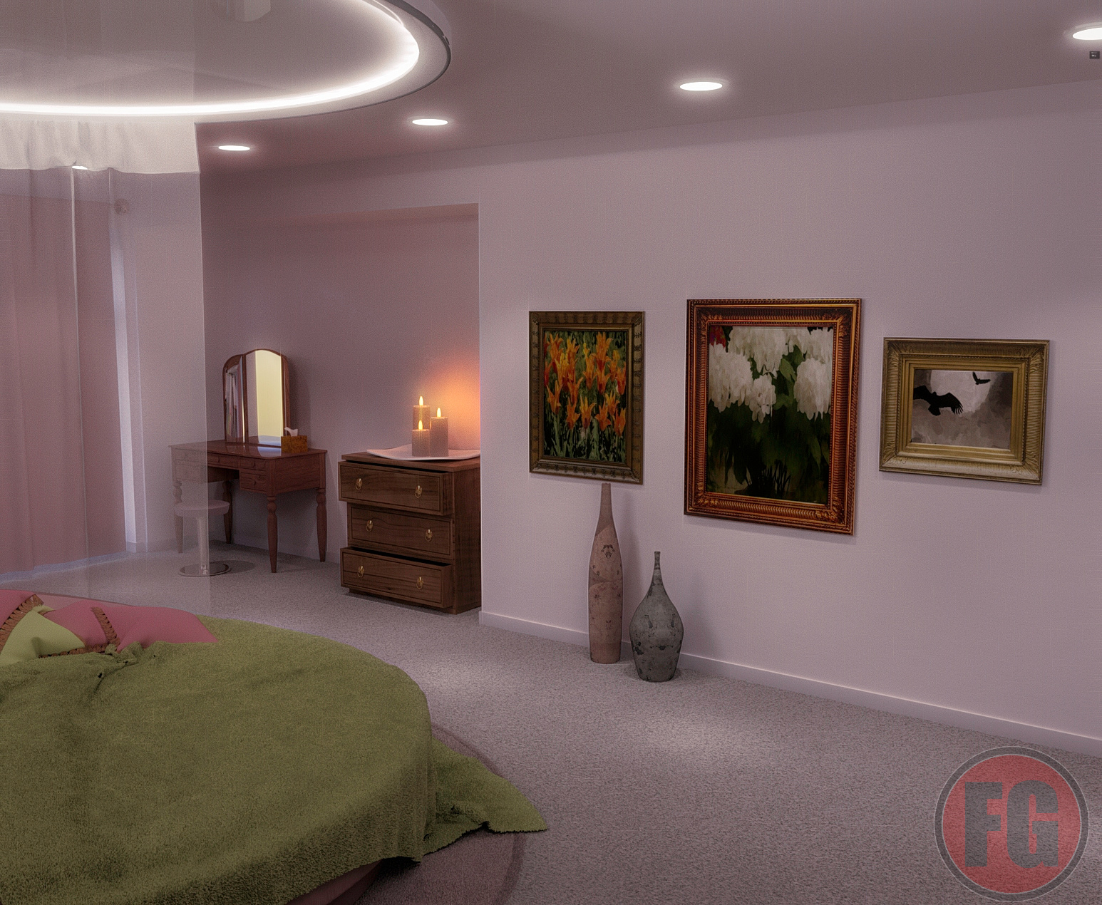 FG Comfort Room | Daz 3D