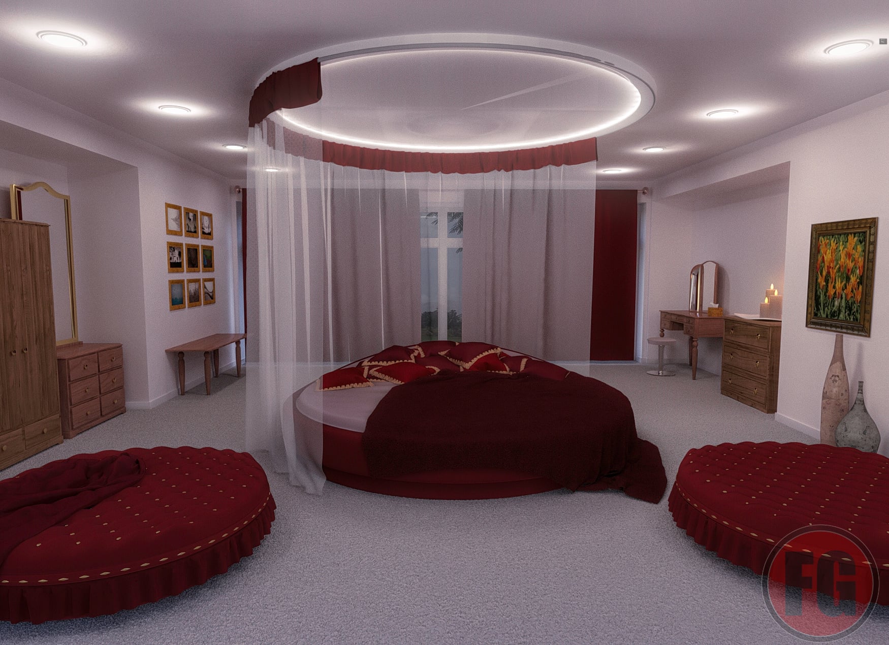 FG Comfort Room | Daz 3D