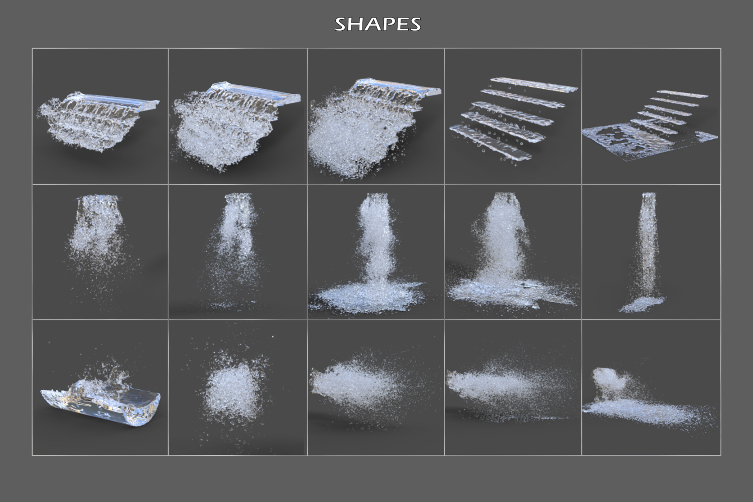 JW 3D Water Props Vol. 2 | Daz 3D