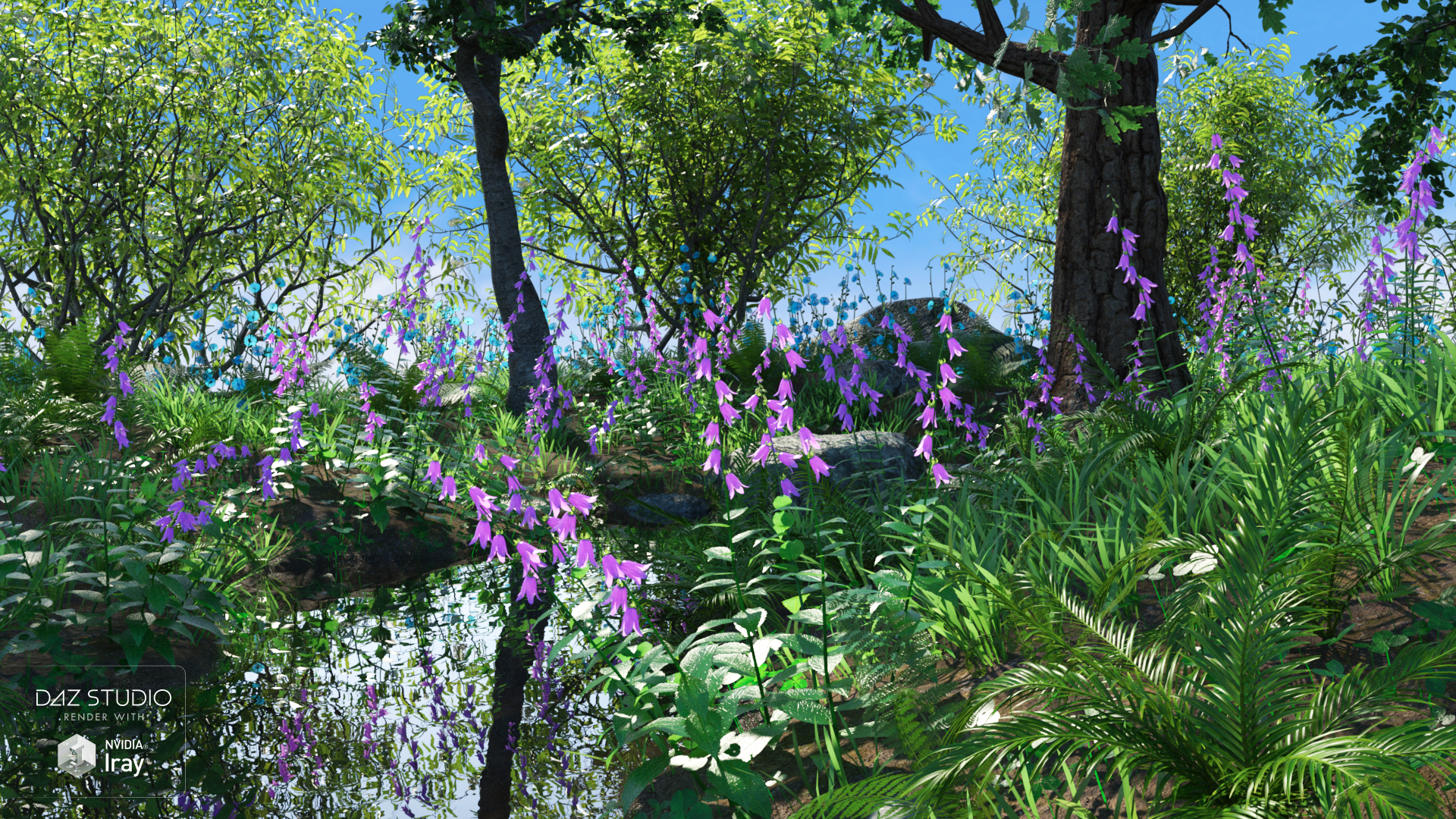 Blossoming Spring Modules | Daz 3D