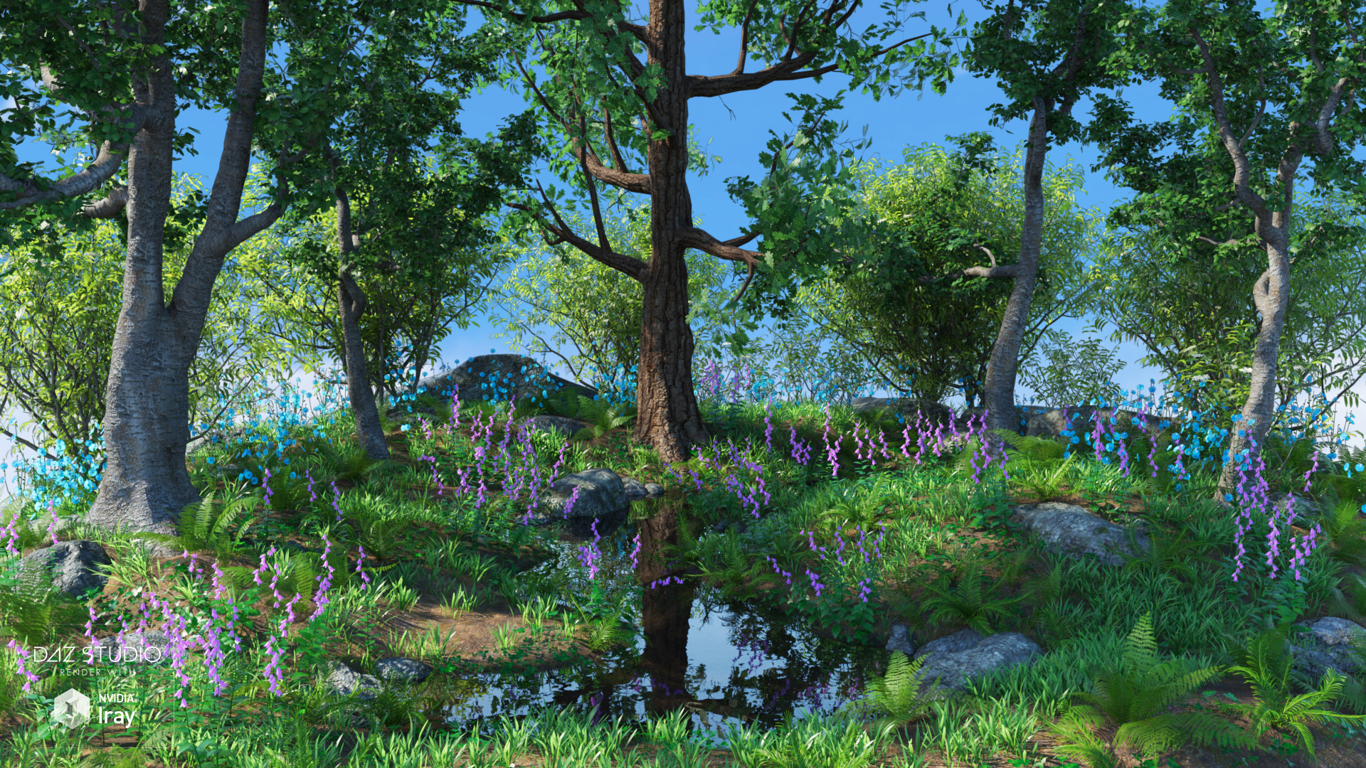 Blossoming Spring Modules | Daz 3D