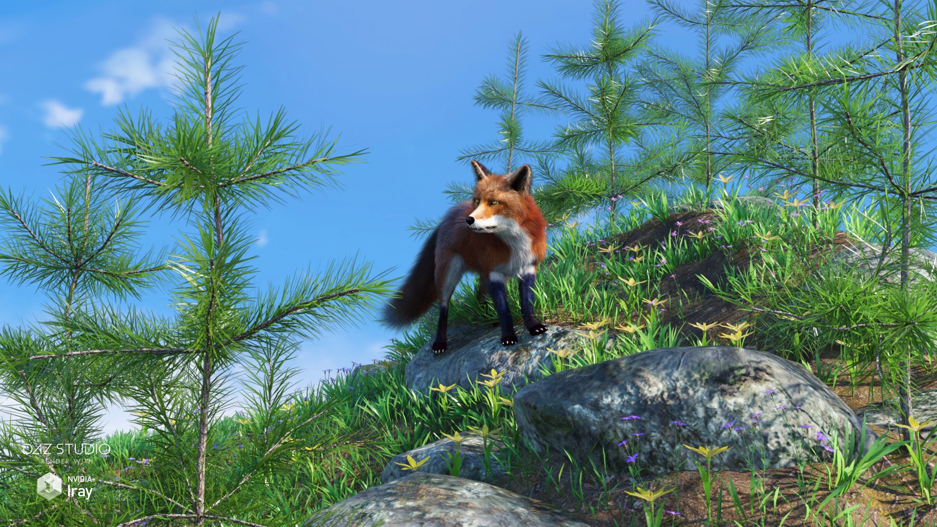 Blossoming Spring Modules | Daz 3D