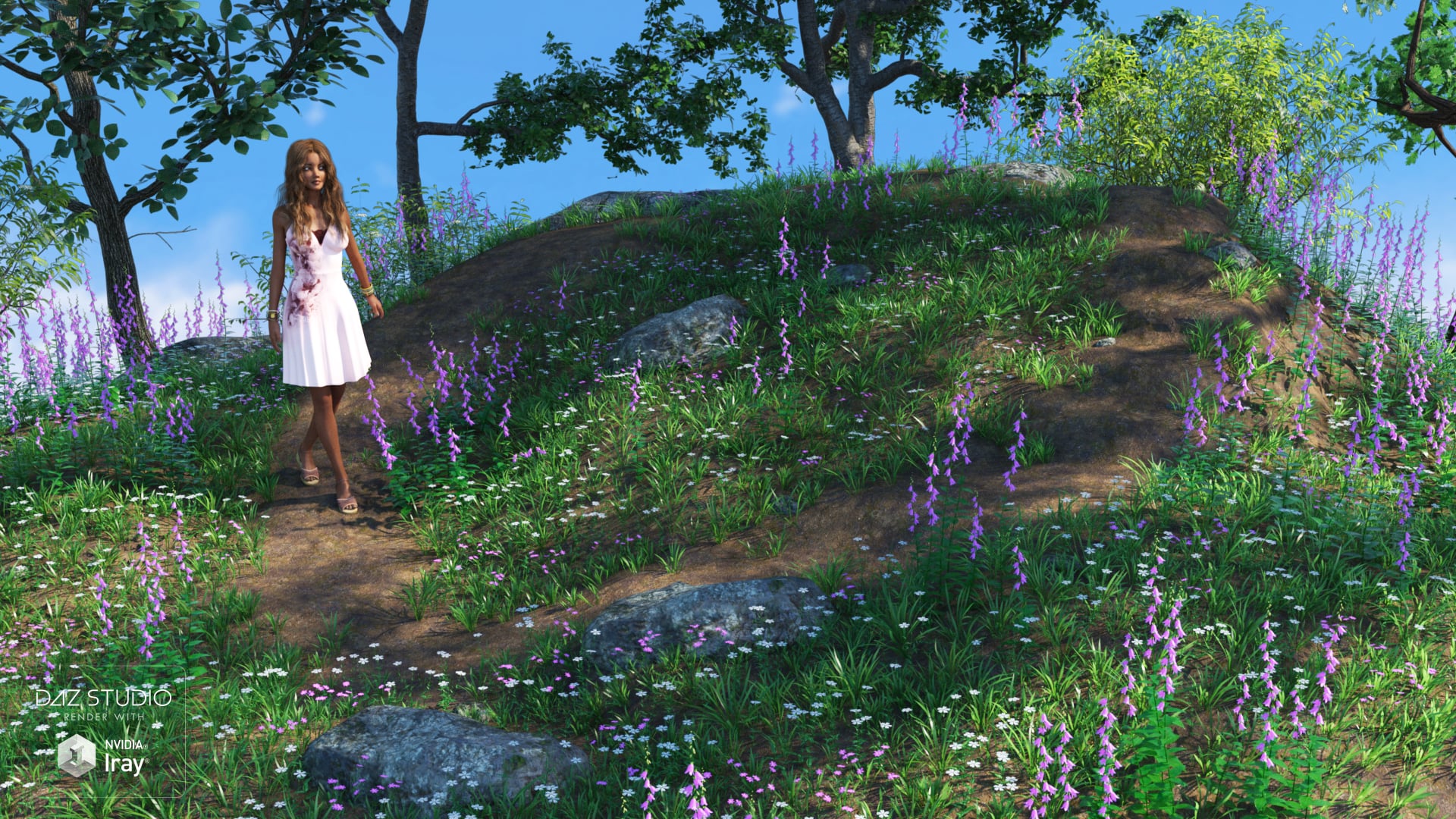 Blossoming Spring Modules | Daz 3D