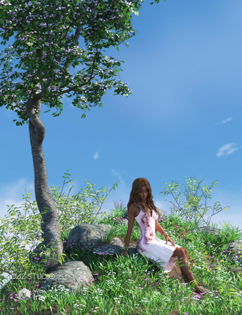 Blossoming Spring Modules | Daz 3D