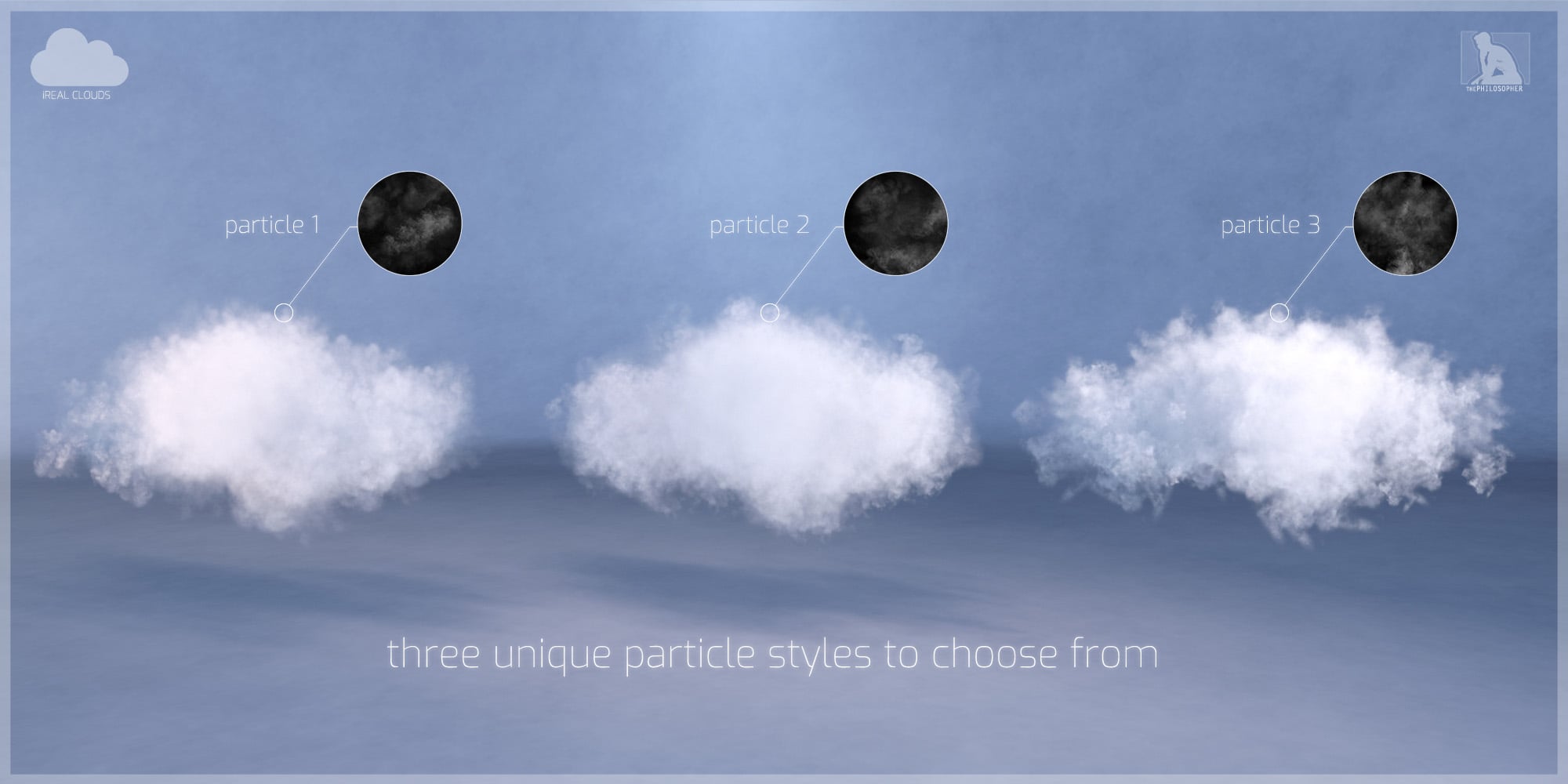 iREAL Animated Clouds | Daz 3D