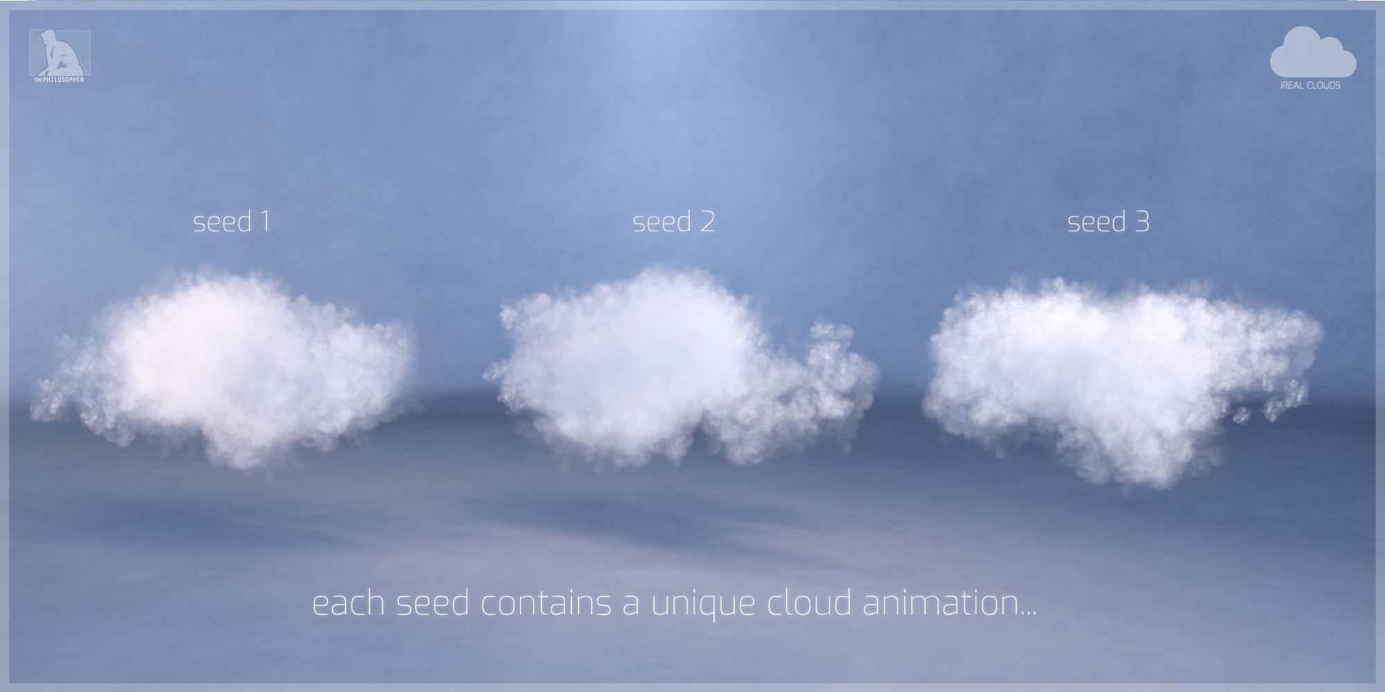 iREAL Animated Clouds | Daz 3D