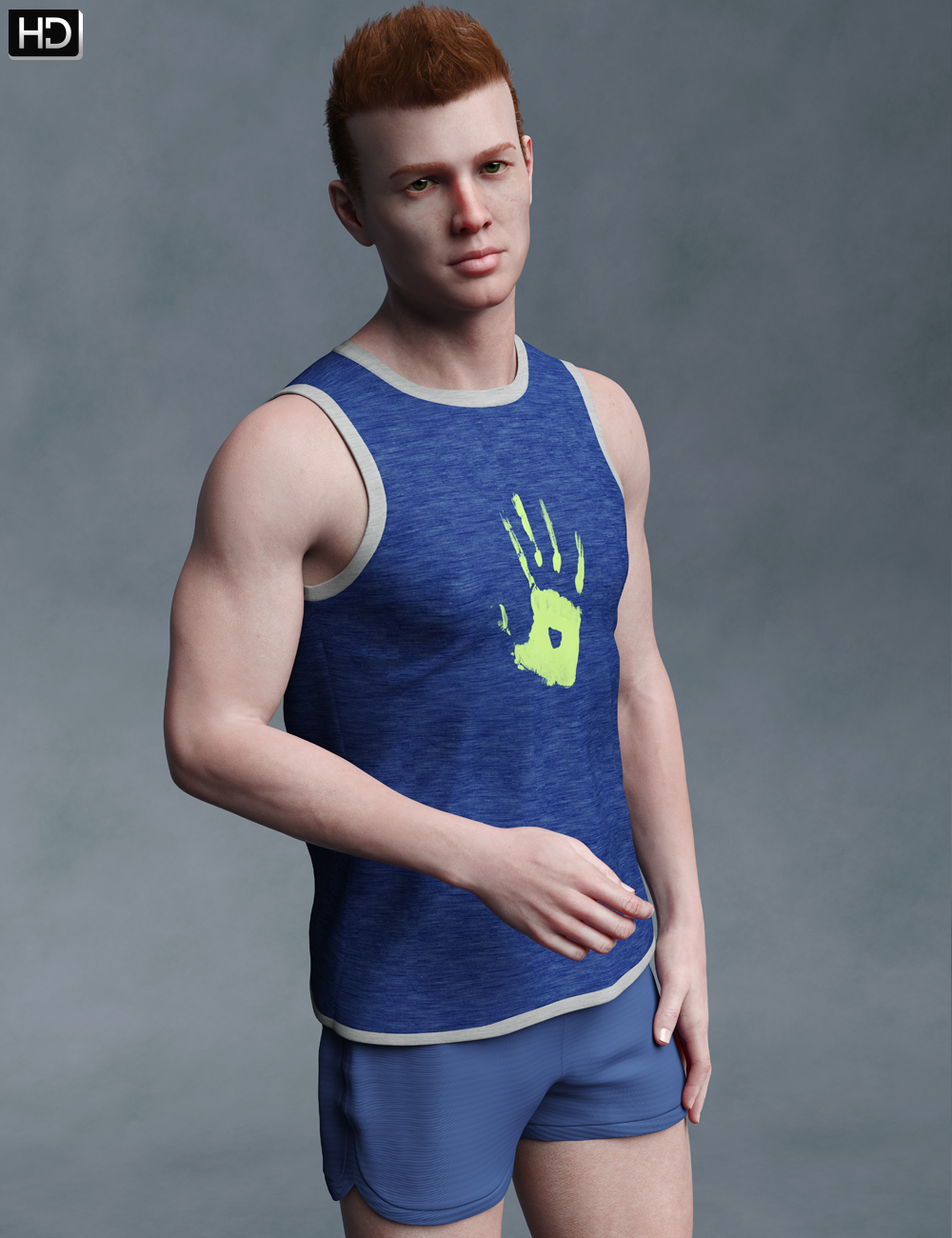 Luke HD for Genesis 8 Male | Daz 3D