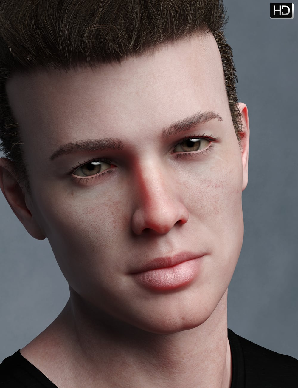 Luke HD for Genesis 8 Male | Daz 3D