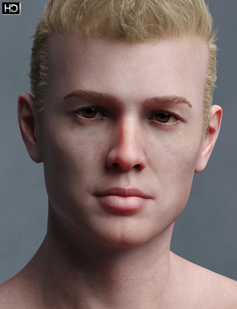 Luke HD for Genesis 8 Male | Daz 3D