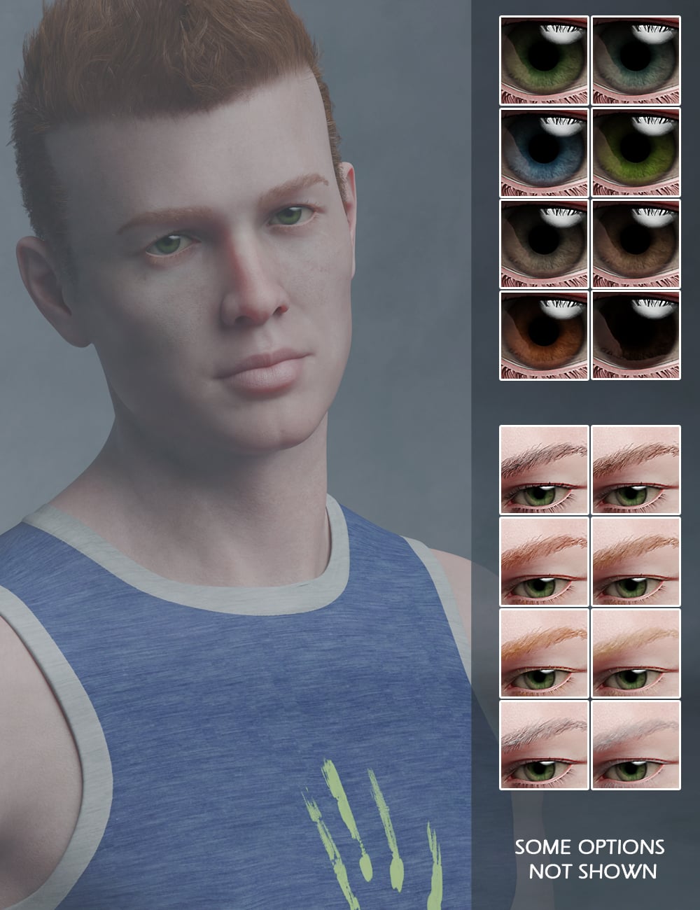 Luke HD for Genesis 8 Male | Daz 3D