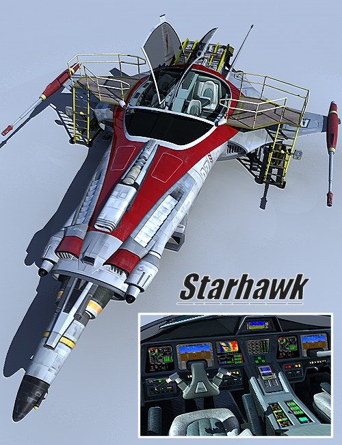Starhawk | Daz 3D