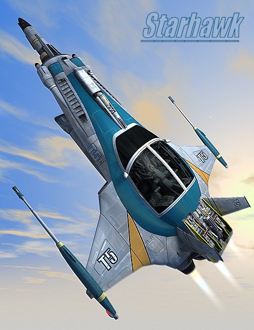 Starhawk | Daz 3D