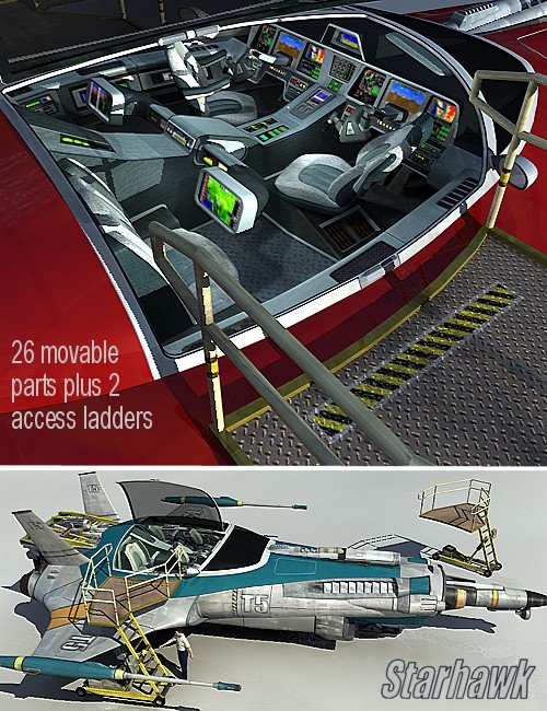 Starhawk | Daz 3D