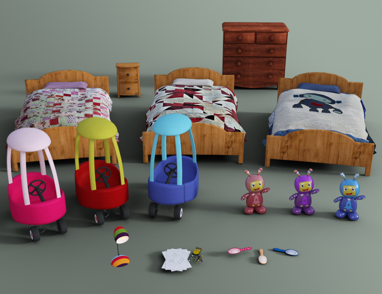 Child's Play | Daz 3D