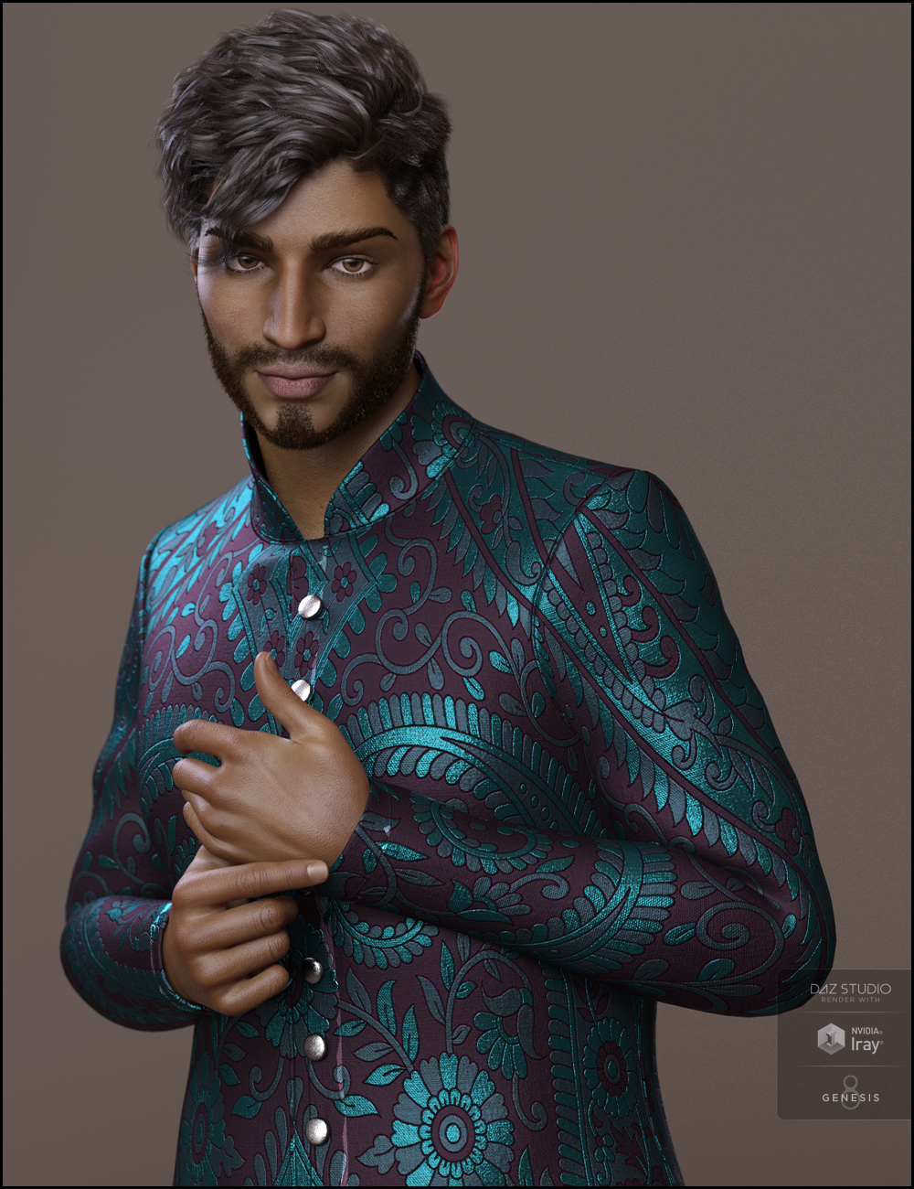 Arji for Sanjay 8 | Daz 3D