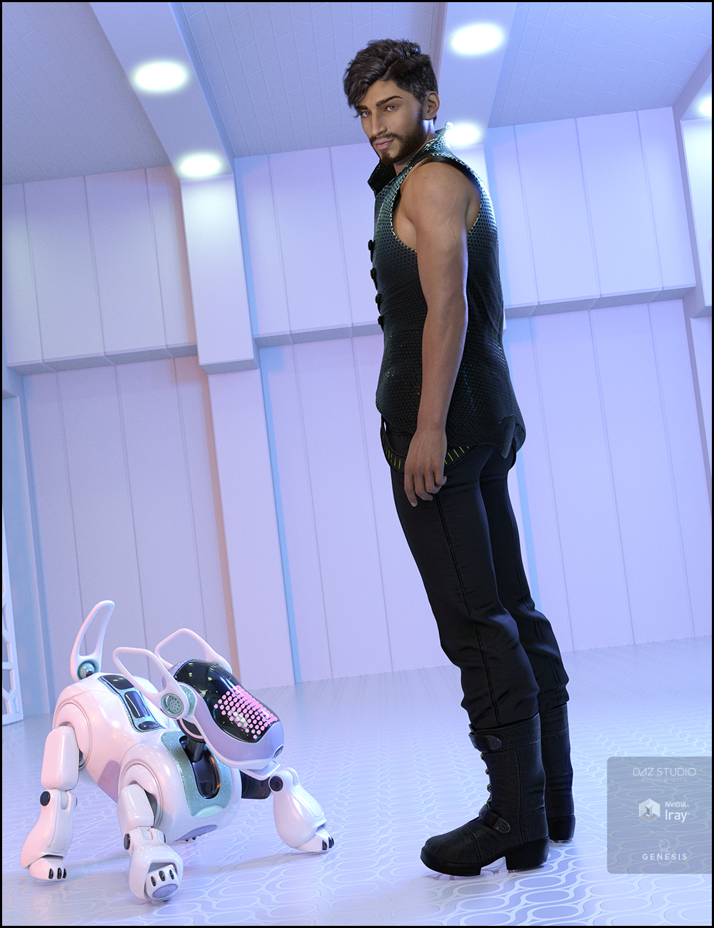 Arji for Sanjay 8 | Daz 3D