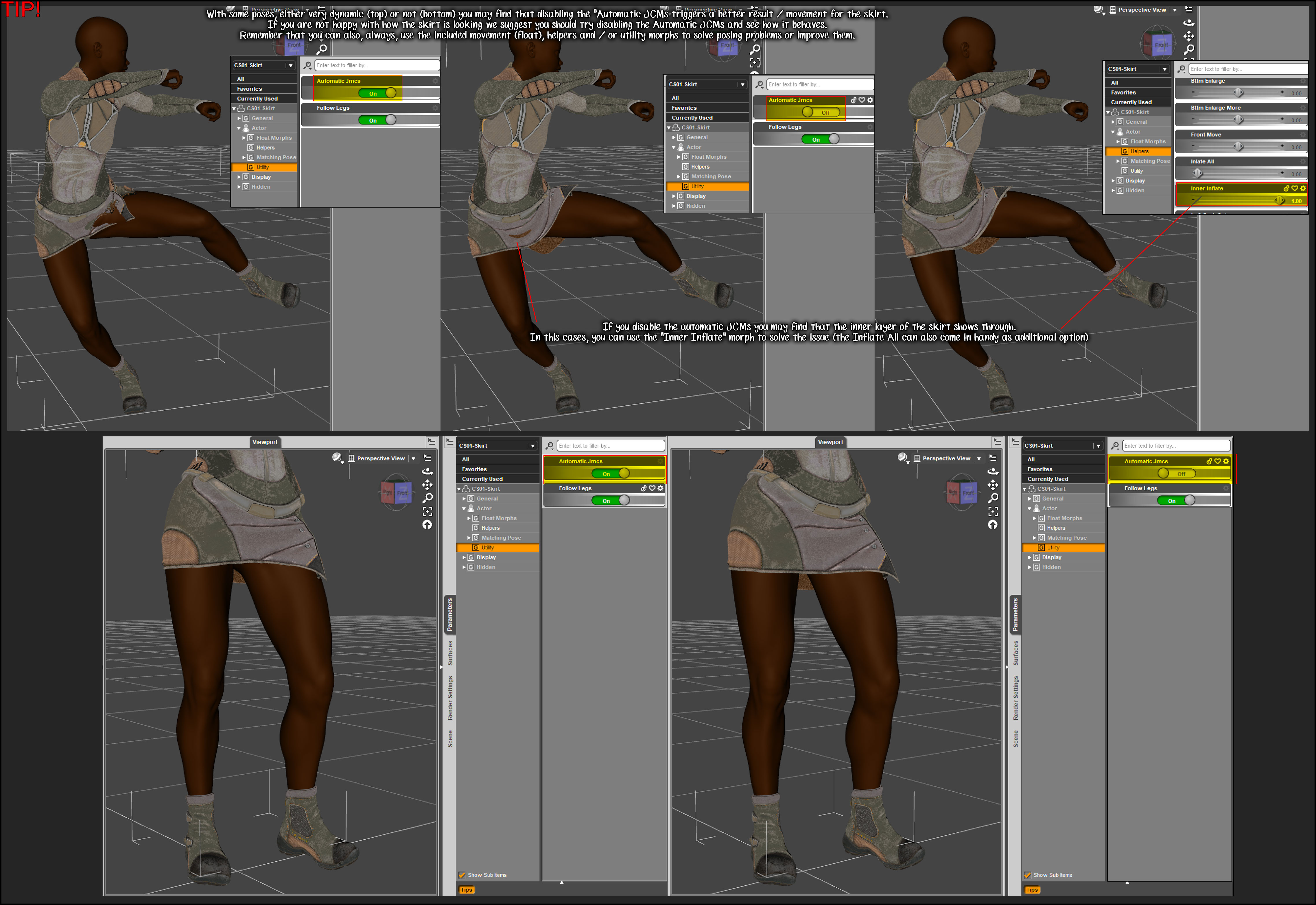 Code Squad 01 for Genesis 8 Female(s) | Daz 3D