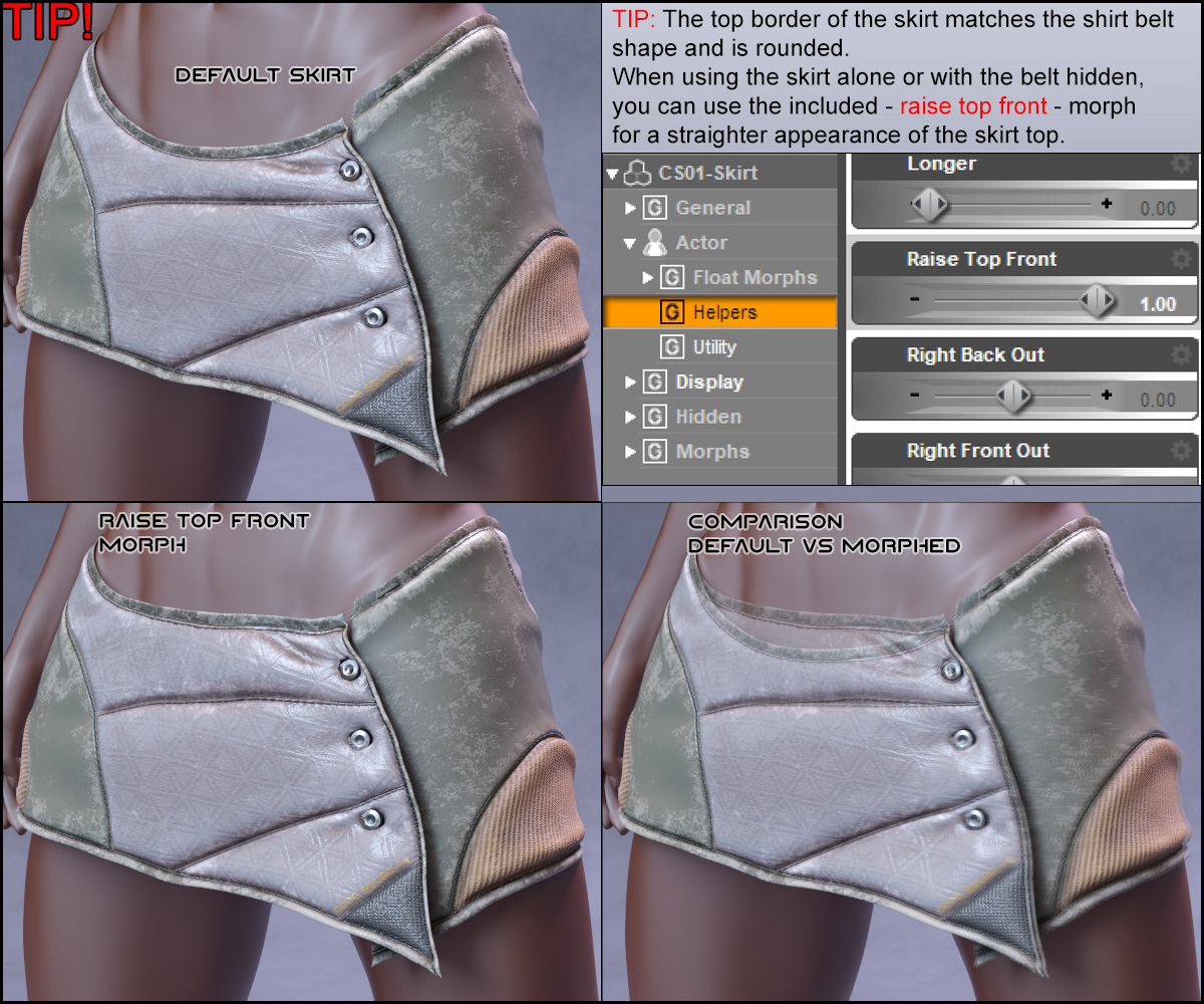 Code Squad 01 for Genesis 8 Female(s) | Daz 3D