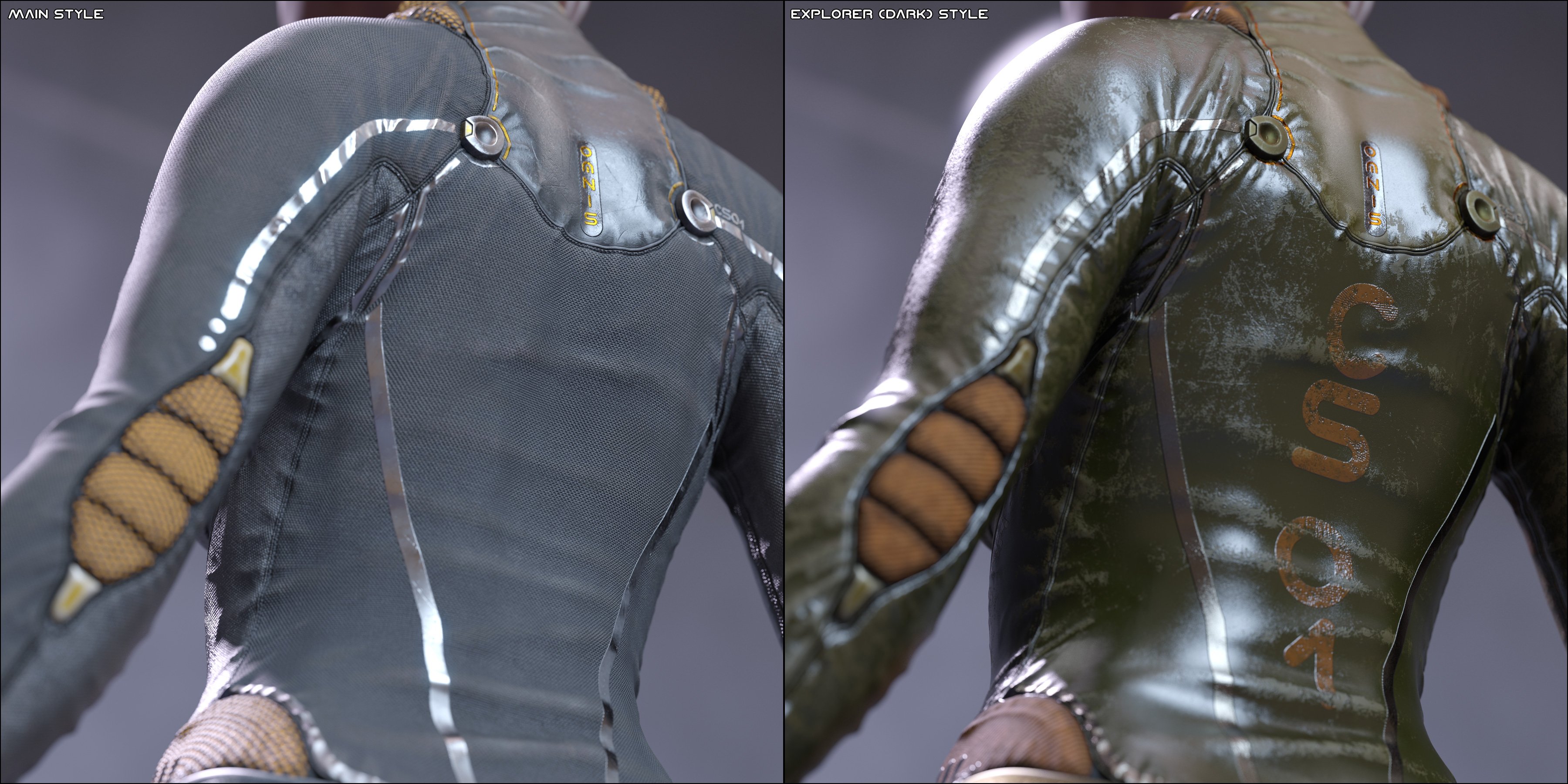 Code Squad 01 for Genesis 8 Female(s) | Daz 3D