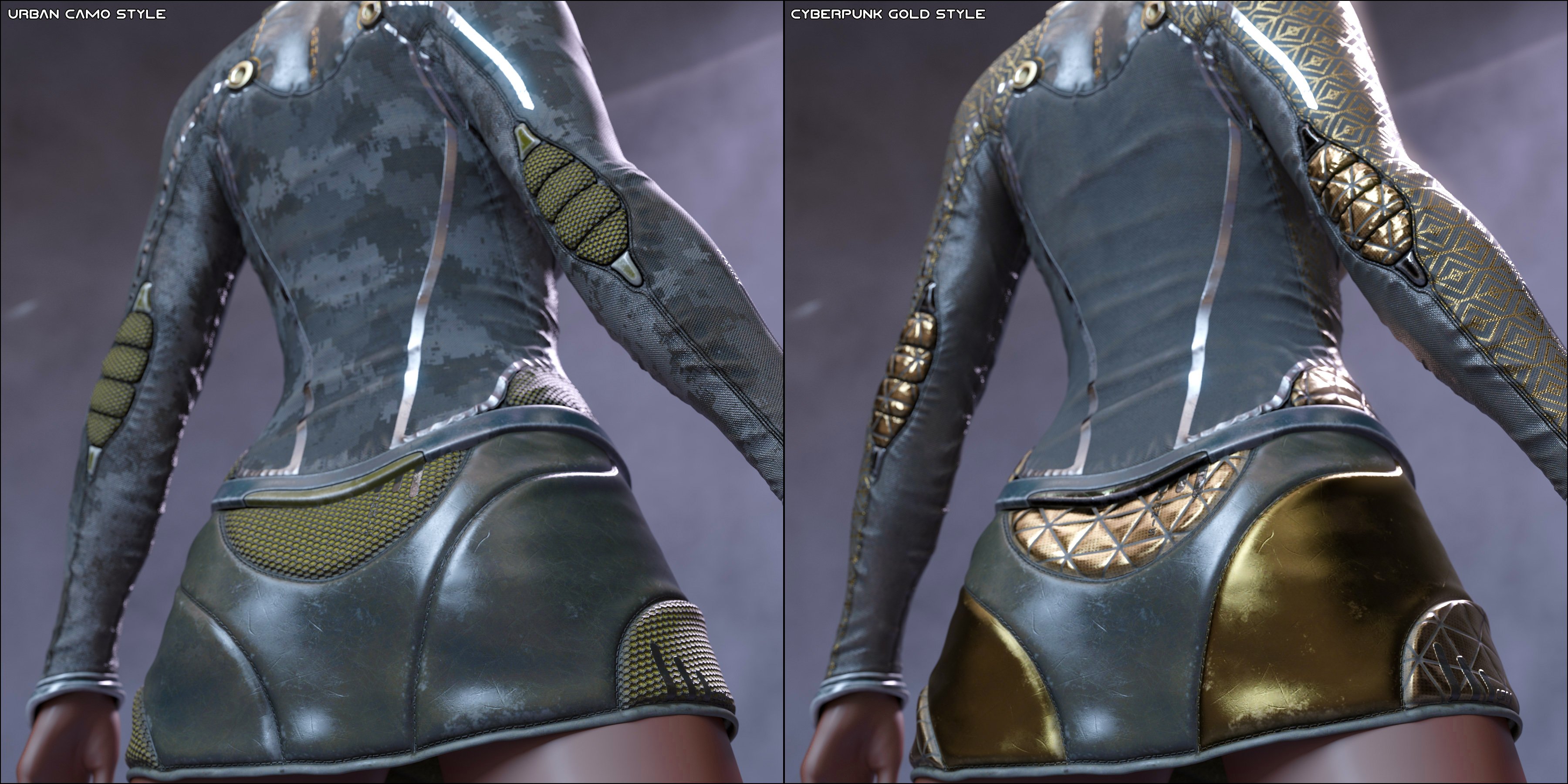 Code Squad 01 for Genesis 8 Female(s) | Daz 3D