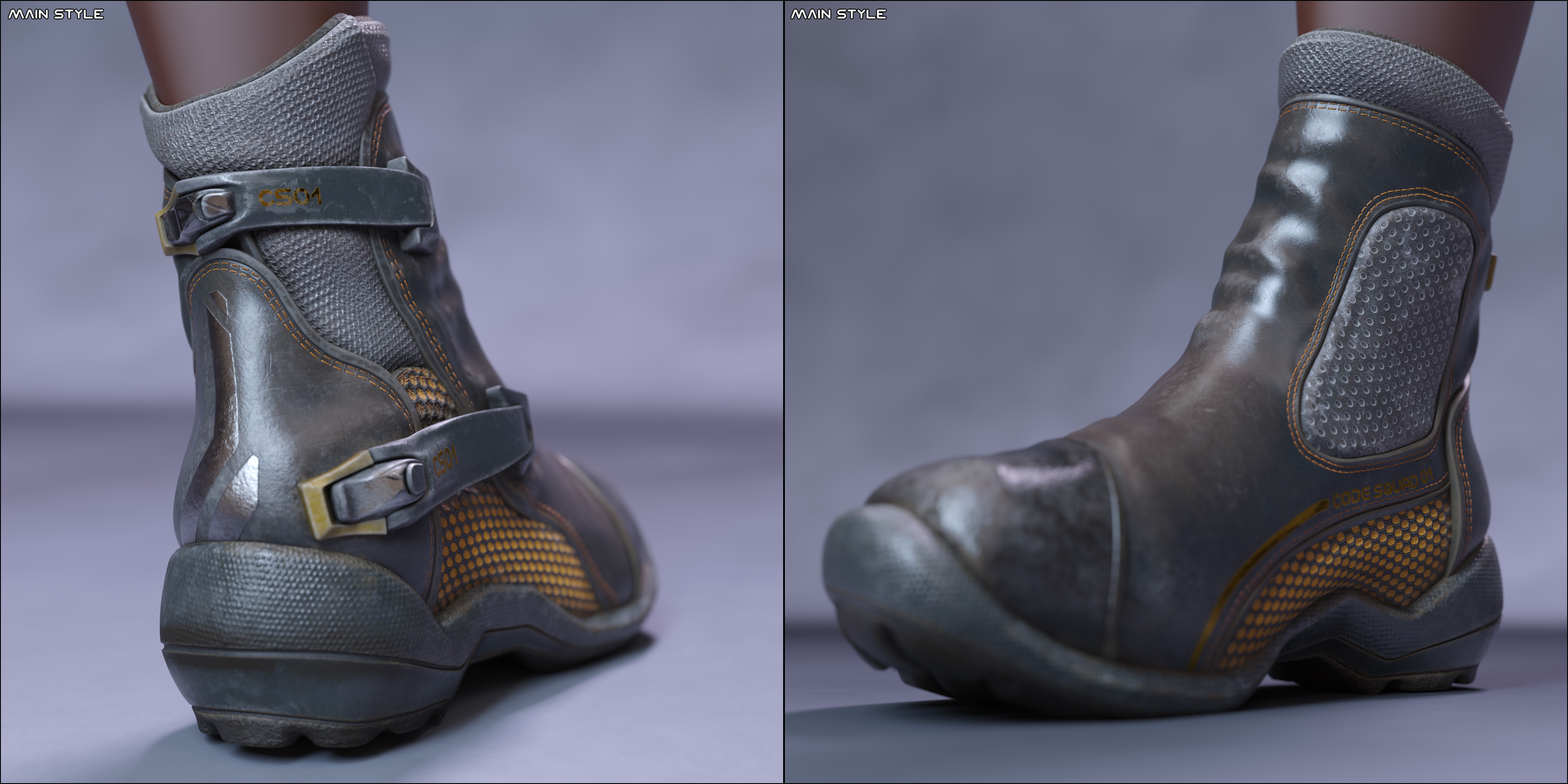 Code Squad 01 for Genesis 8 Female(s) | Daz 3D