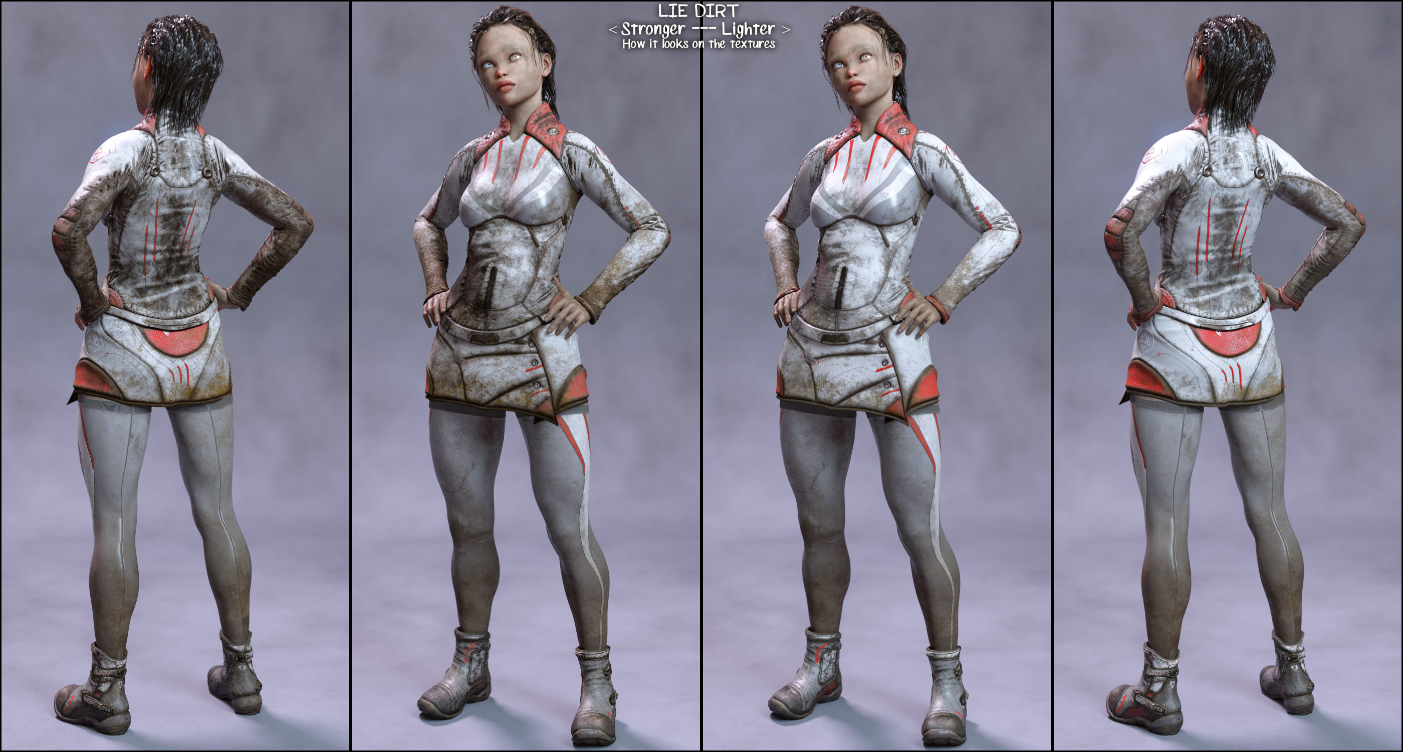 Code Squad 01 Xps | Daz 3D