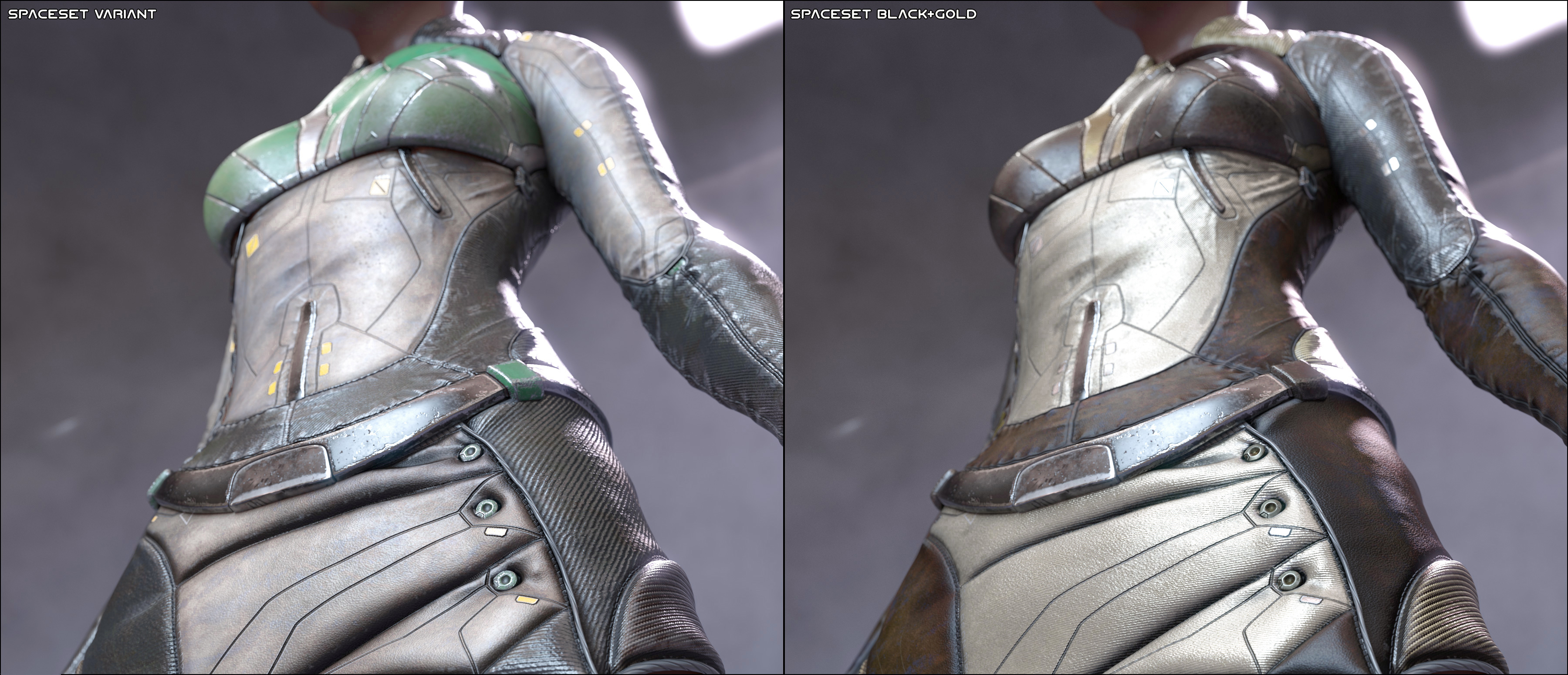 Code Squad 01 Xps | Daz 3D