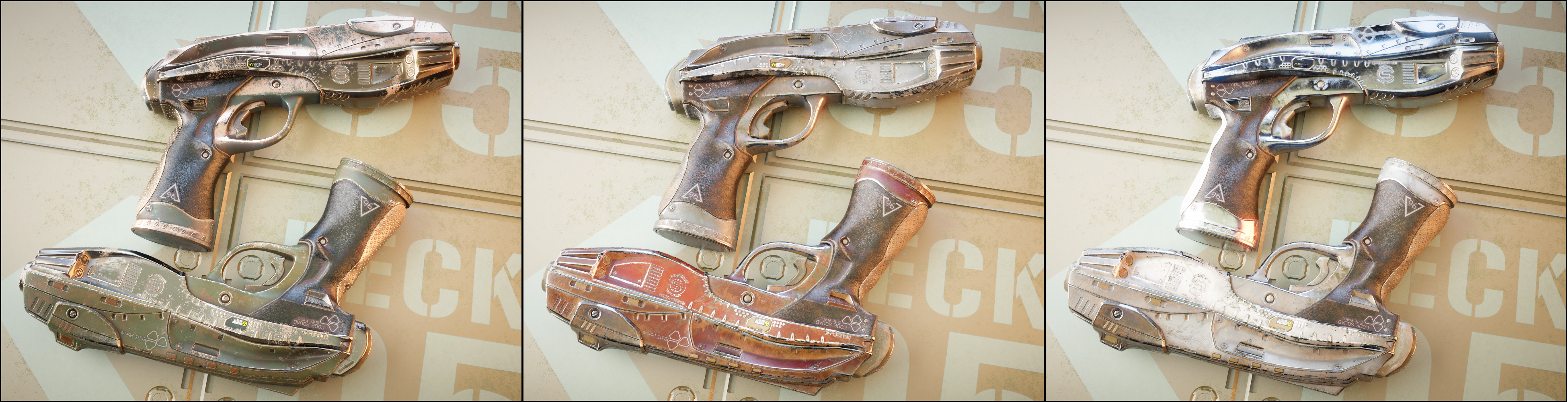 CS01: Shooting Poses and Gun for Genesis 8 | Daz 3D