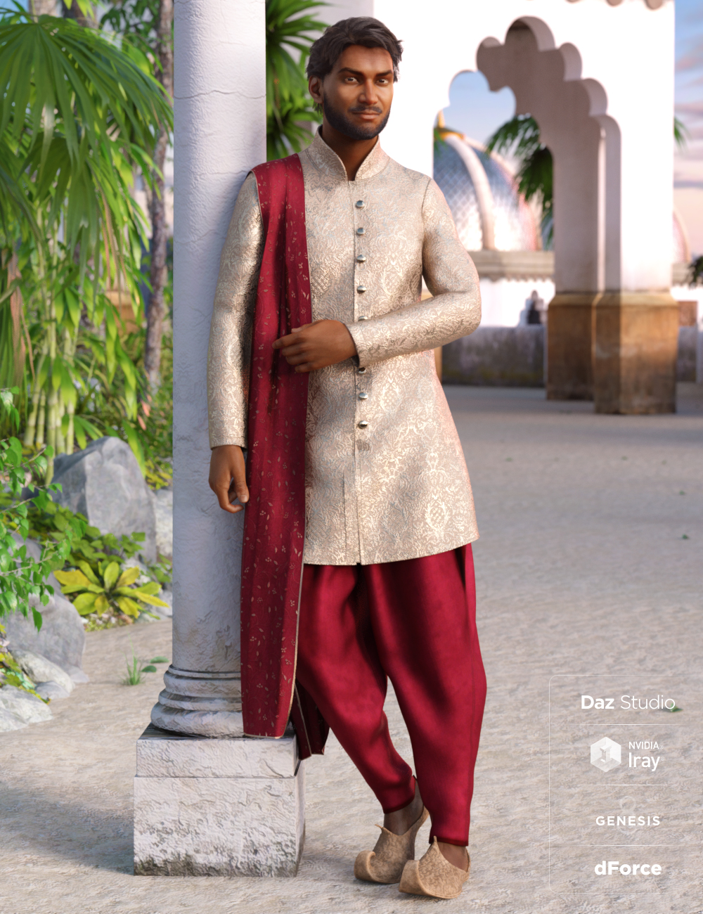 Sanjay 8 Pro Bundle | Daz 3D