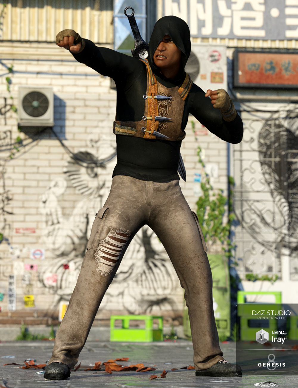 Sanjay 8 Pro Bundle | Daz 3D