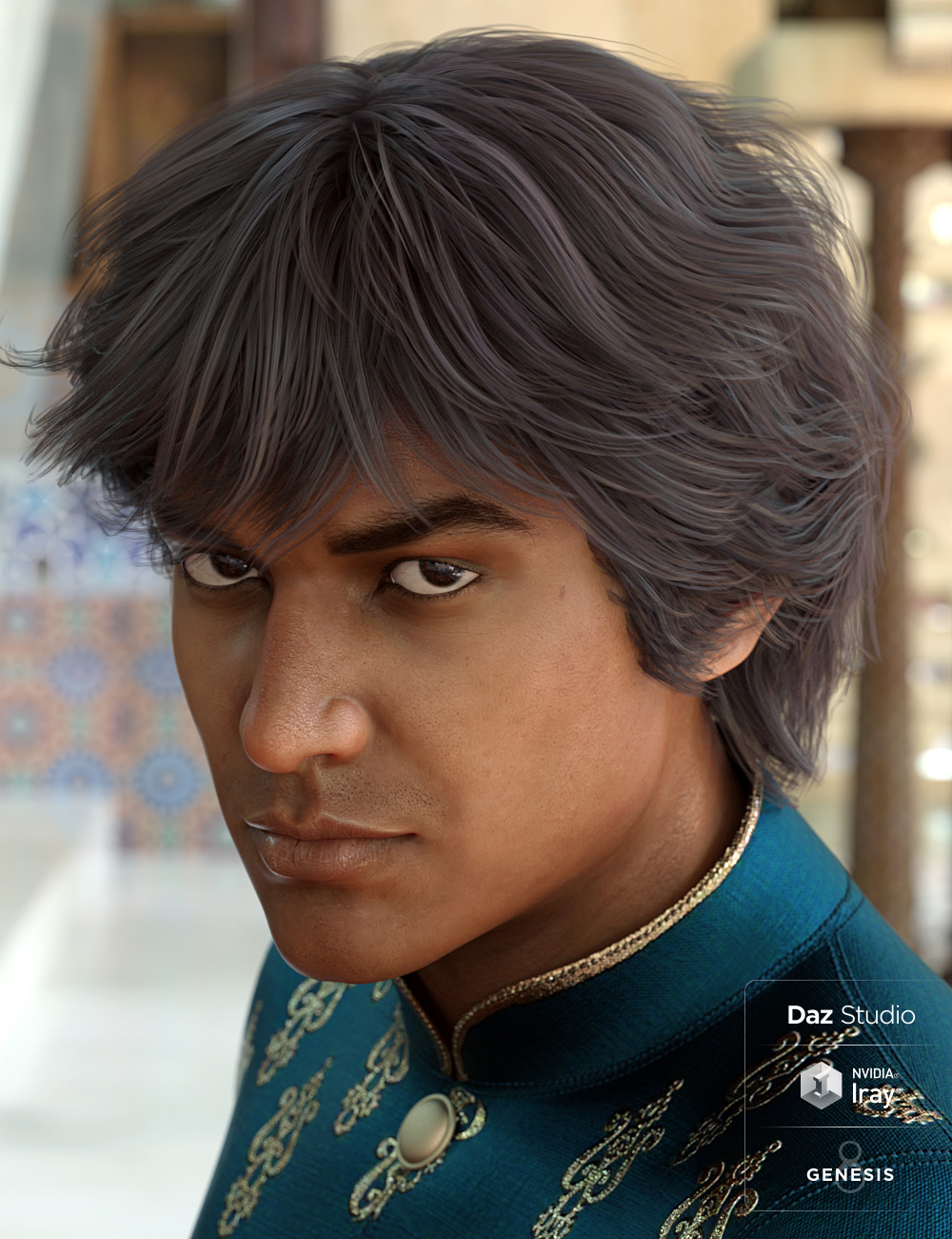 Sanjay 8 Pro Bundle | Daz 3D
