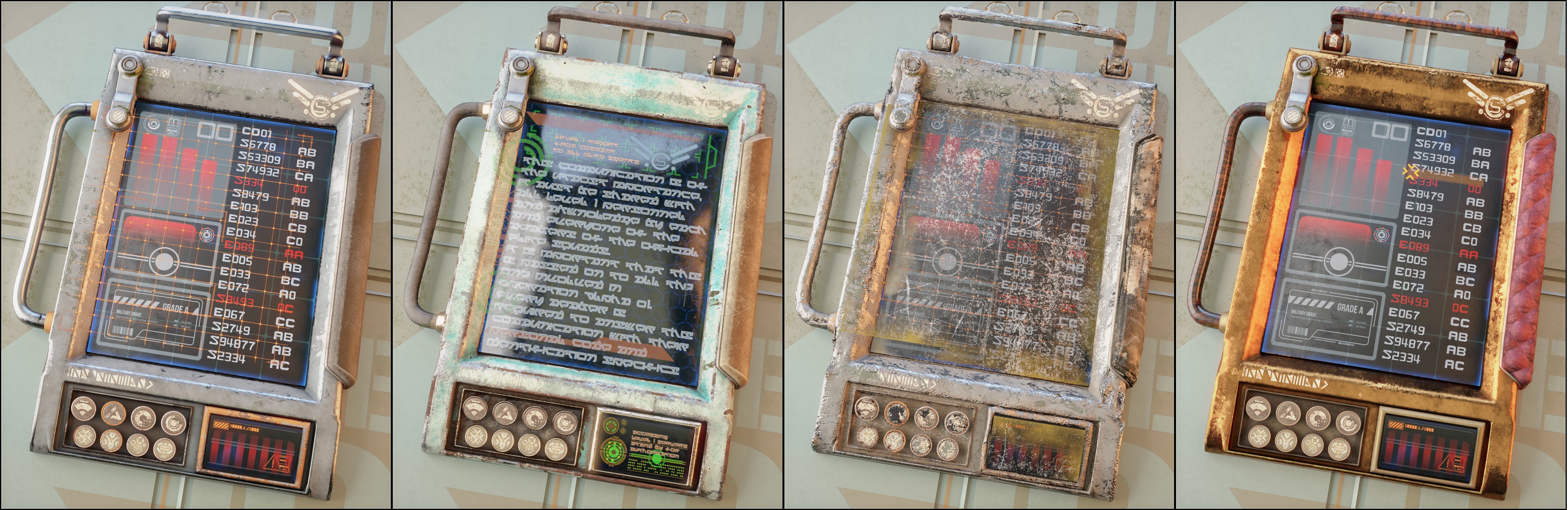 Code Squad 01: Dystopian Army | Daz 3D