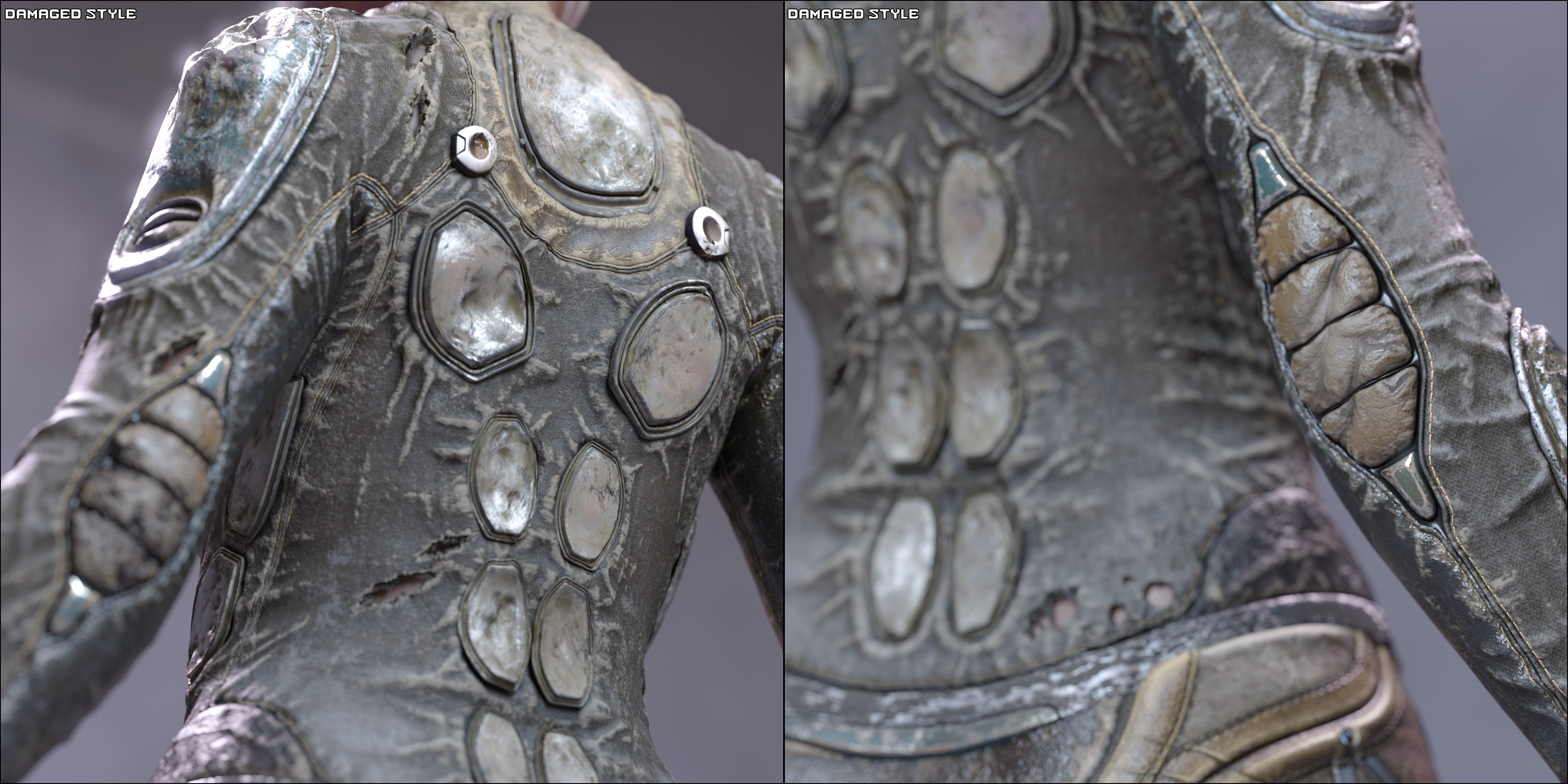 Code Squad 01: Dystopian Army | Daz 3D