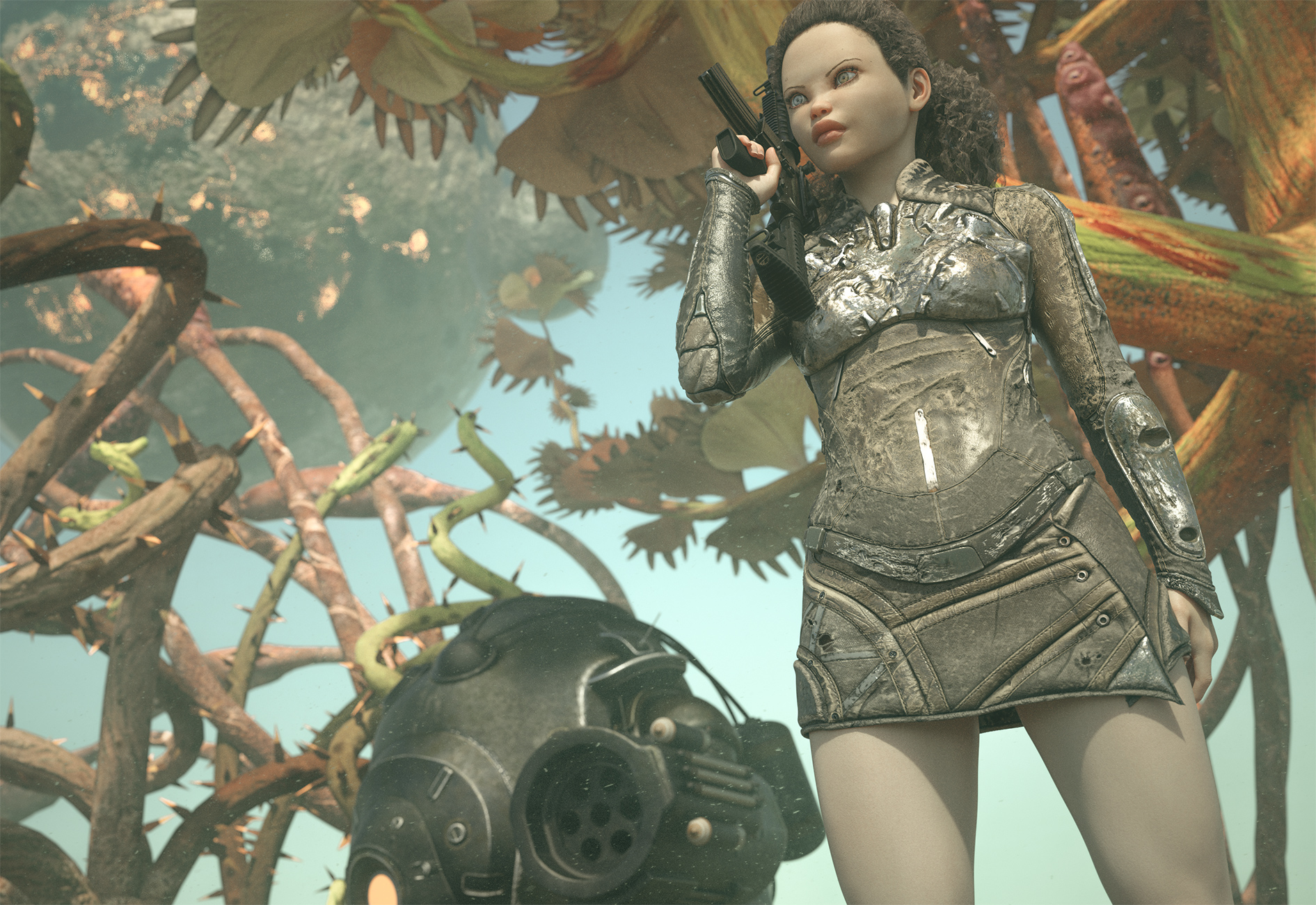 Code Squad 01: Dystopian Army | Daz 3D