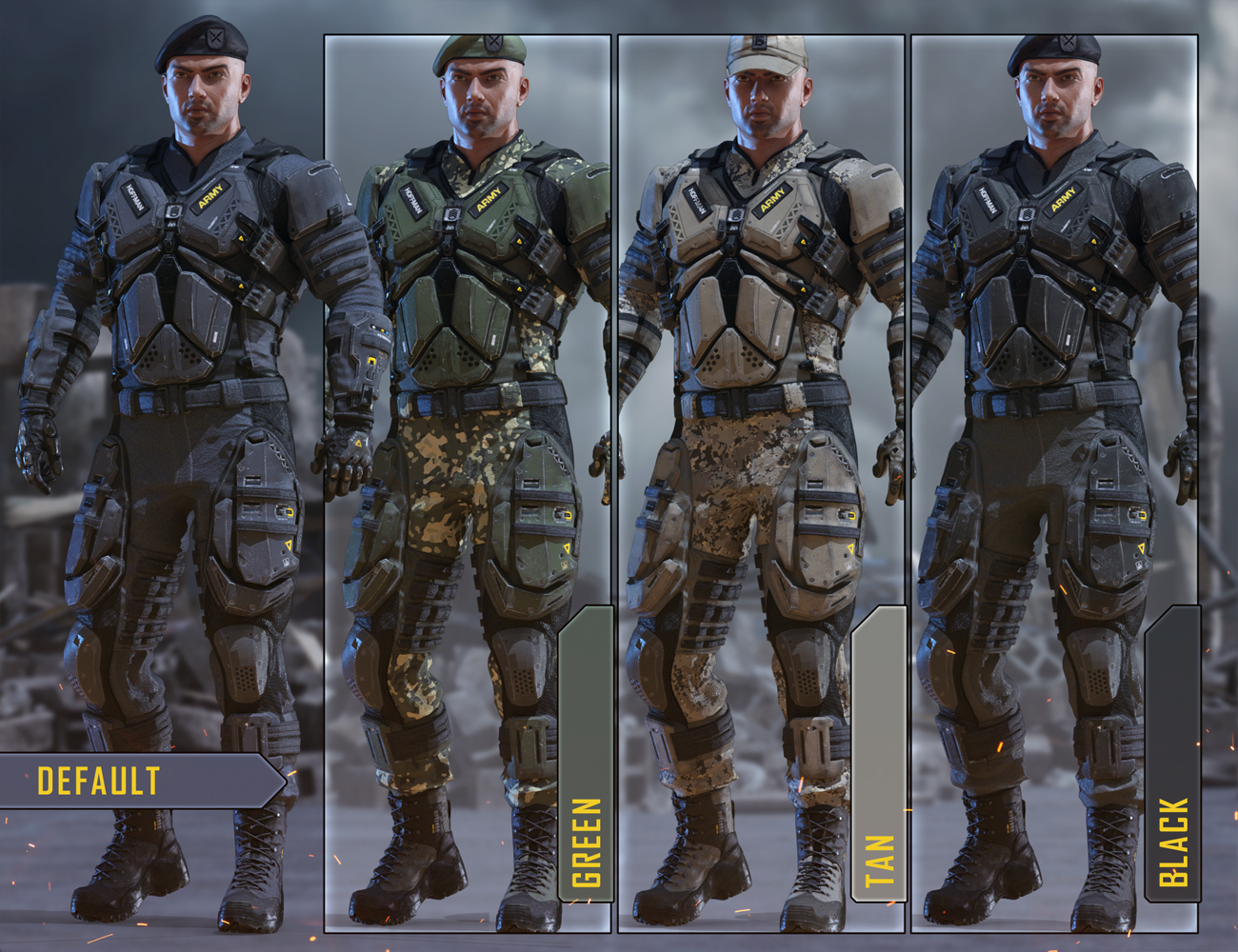 Insignia Expansion for ATLAS Armored Suit | Daz 3D