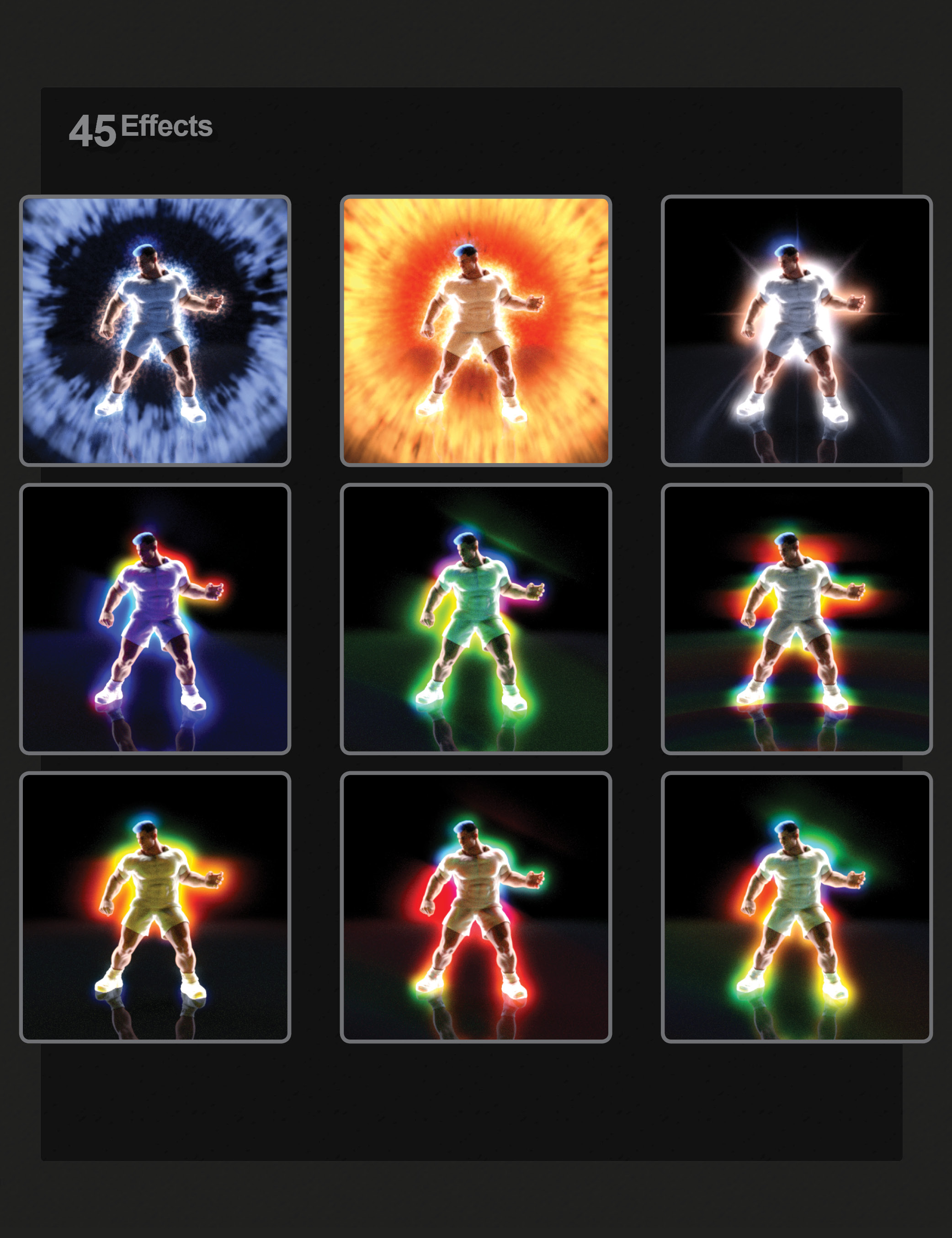 Halo Effects | Daz 3D